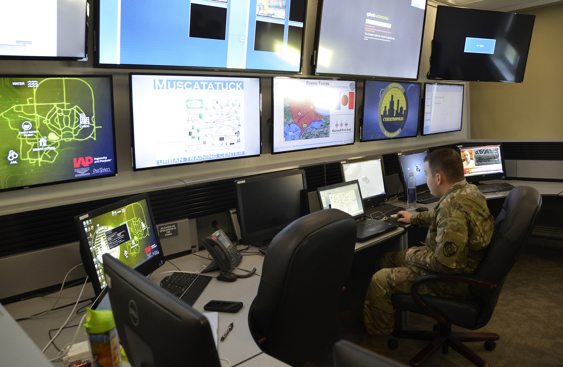 New Army intel unit having big impact on recently established 'triad ...