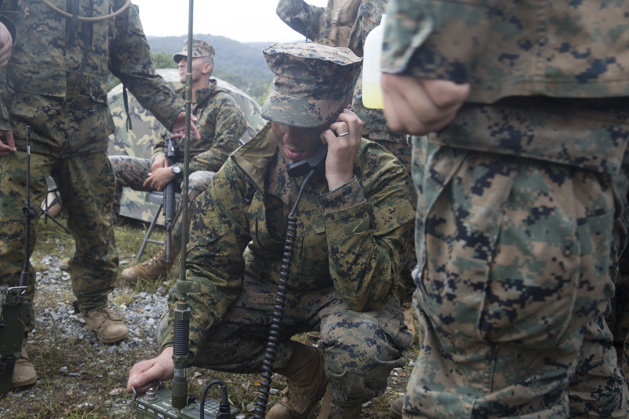 Marine Corps outlines priorities for improving tactical data and ...