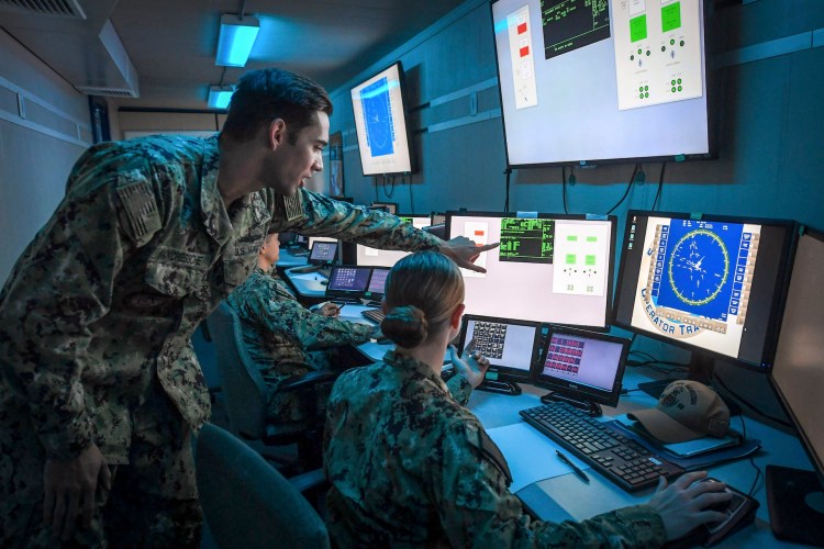 Navy provides new details on information-warfare task force for Pacific ...