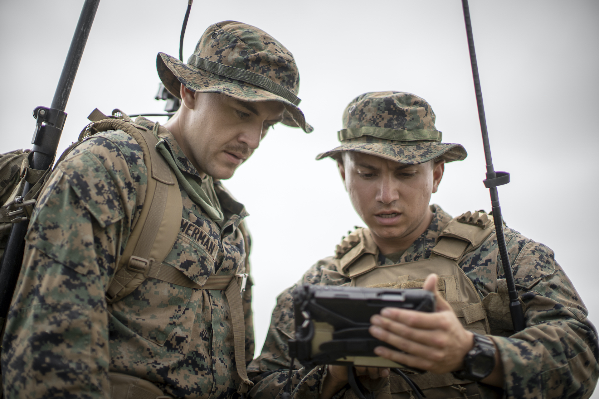 Marine Corps releases new doctrine on information | DefenseScoop