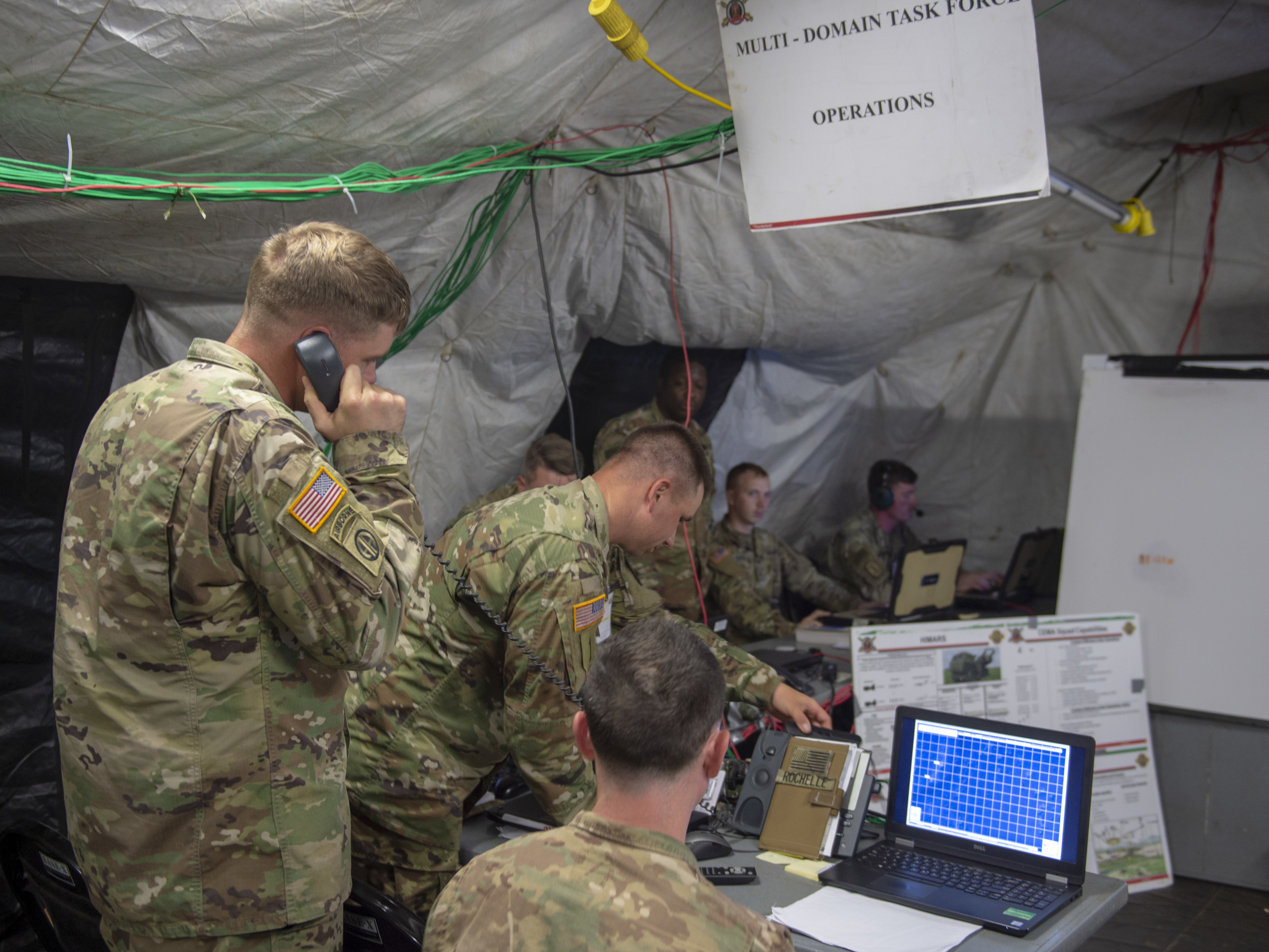 Army activates third multi-domain task force | DefenseScoop