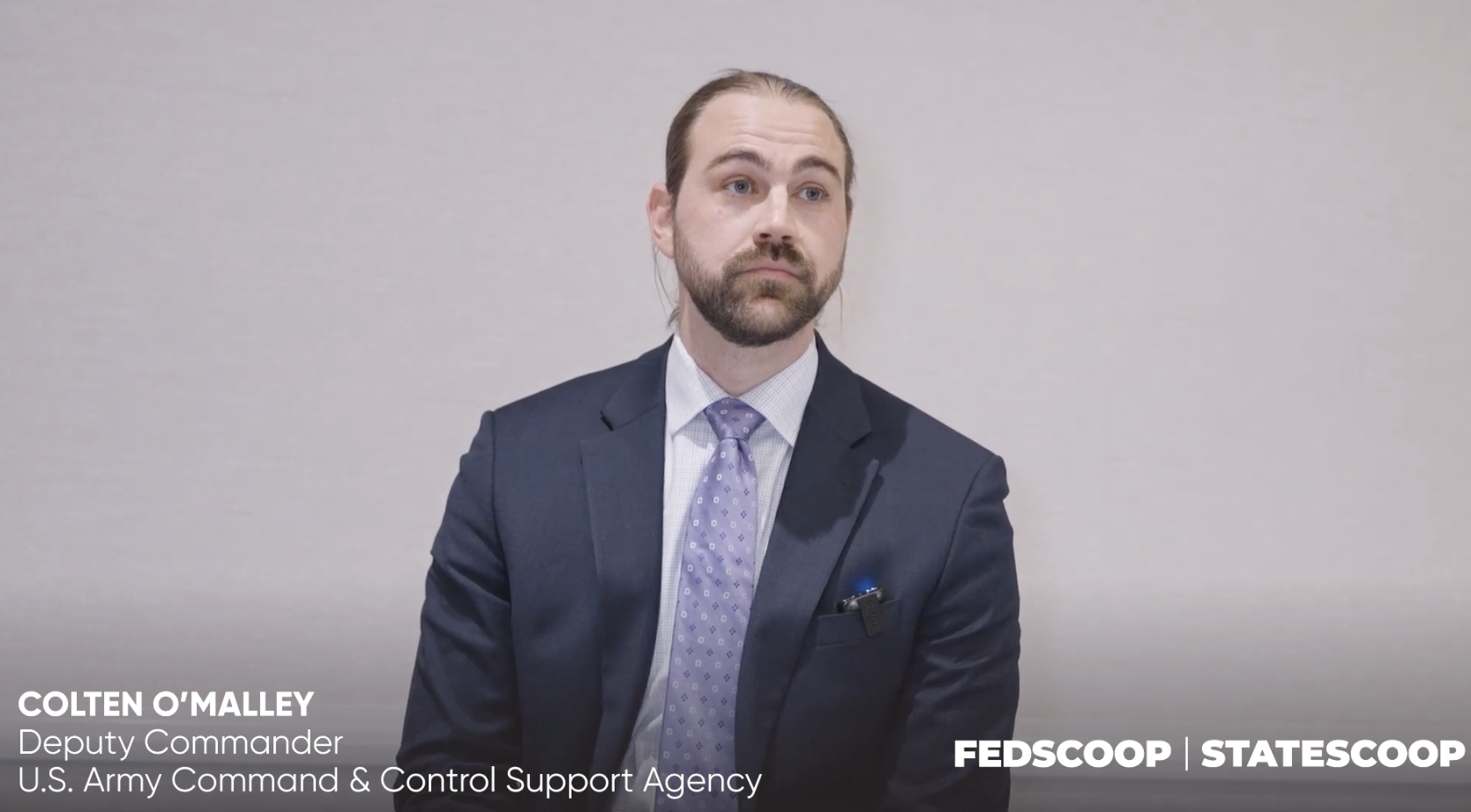 Army’s Colten O'Malley talks longer-term IT acquisition strategies ...