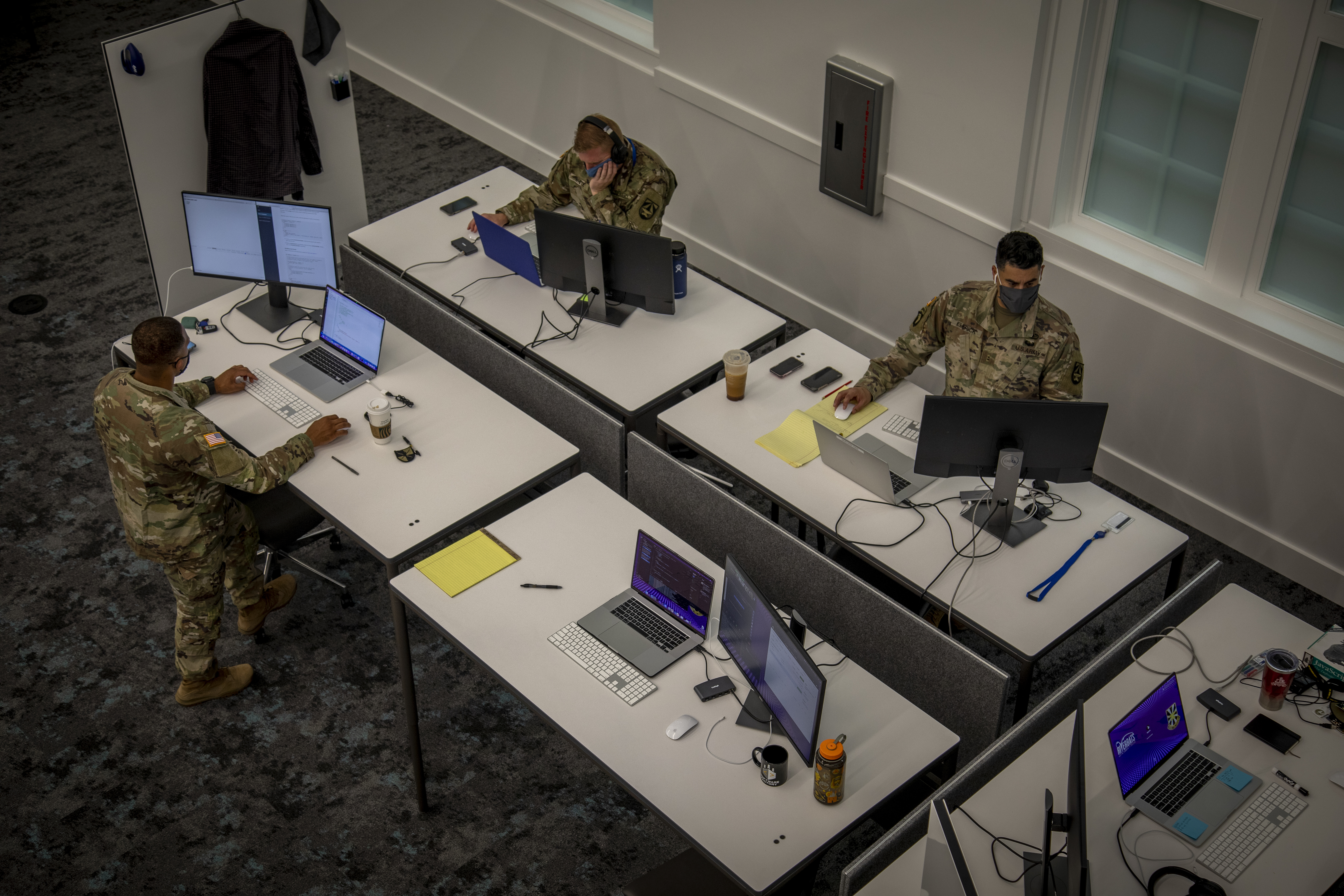 Marines to embed at Army Software Factory | DefenseScoop
