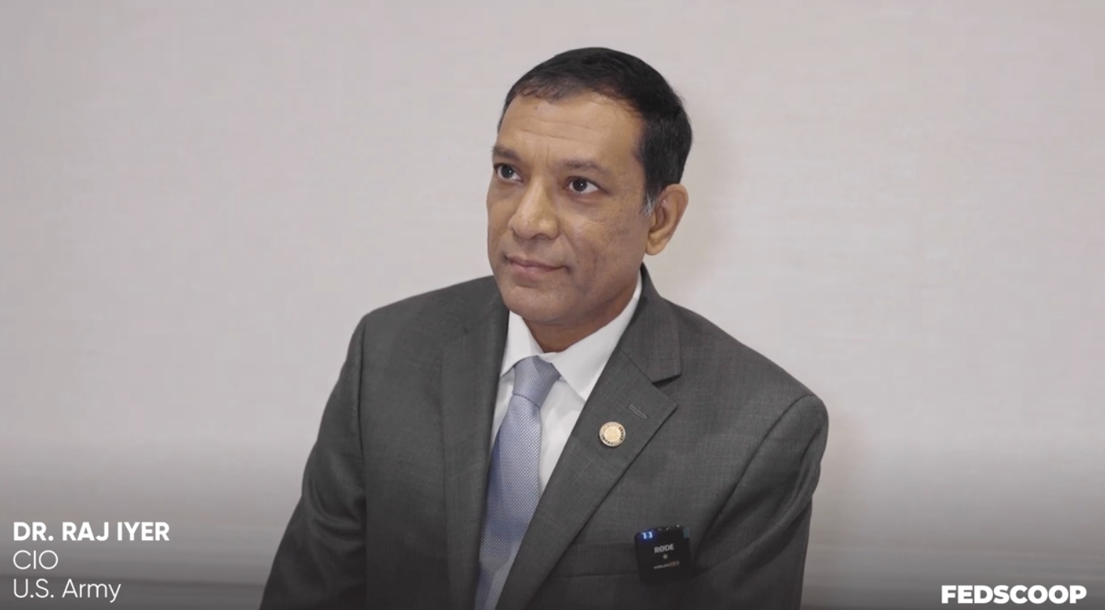 Army CIO Raj Iyer shares insights on prioritizing robotic process ...