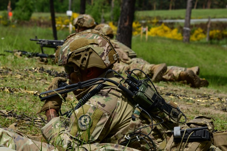 Army live-fire exercise helps refine forthcoming tactical network ...