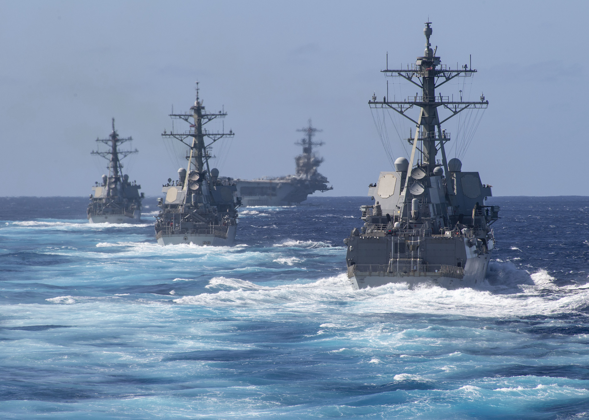 Navy awards IDIQ contracts for $4.1B CANES program | DefenseScoop