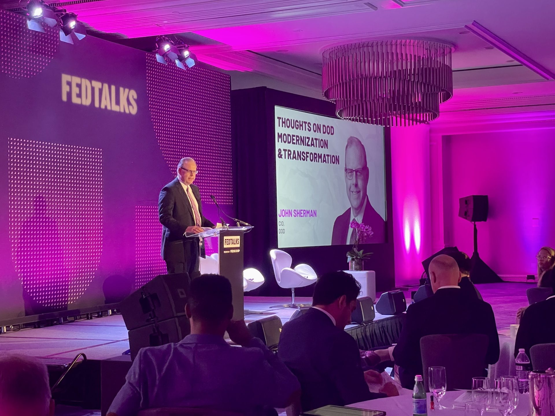 DOD CIO Sherman teases cyber workforce strategy coming in next 1-2 ...