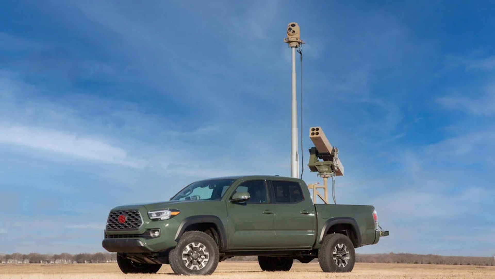 DOD finally inks deal with L3Harris for VAMPIRE counter-drone systems ...