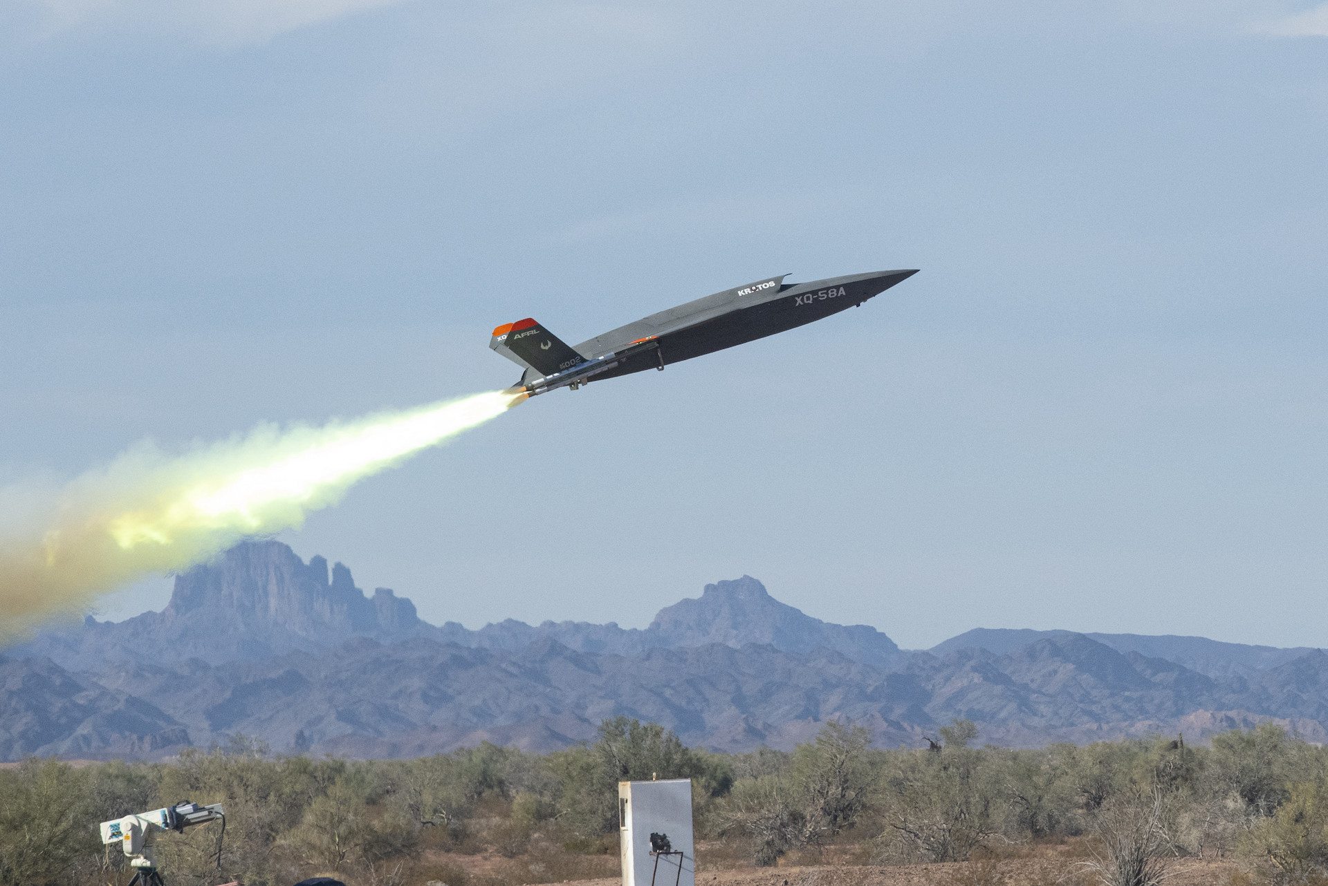 Air Force requests approximately $500M in fiscal 2024 to launch new CCA ...