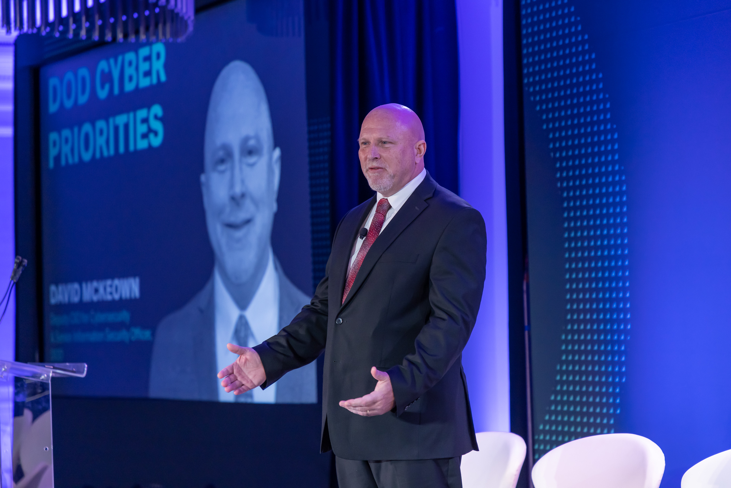 DOD taps McKeown to serve as new special assistant for cybersecurity ...