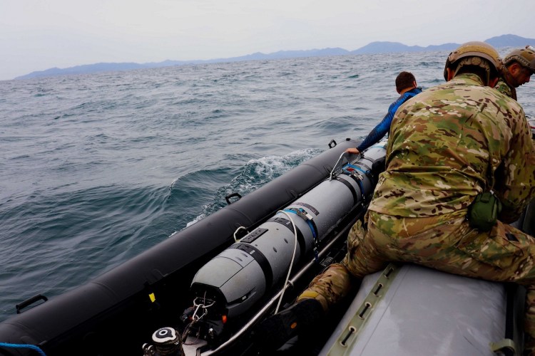 Navy issues RFI for unmanned ‘mother ship’ that could deploy other ...