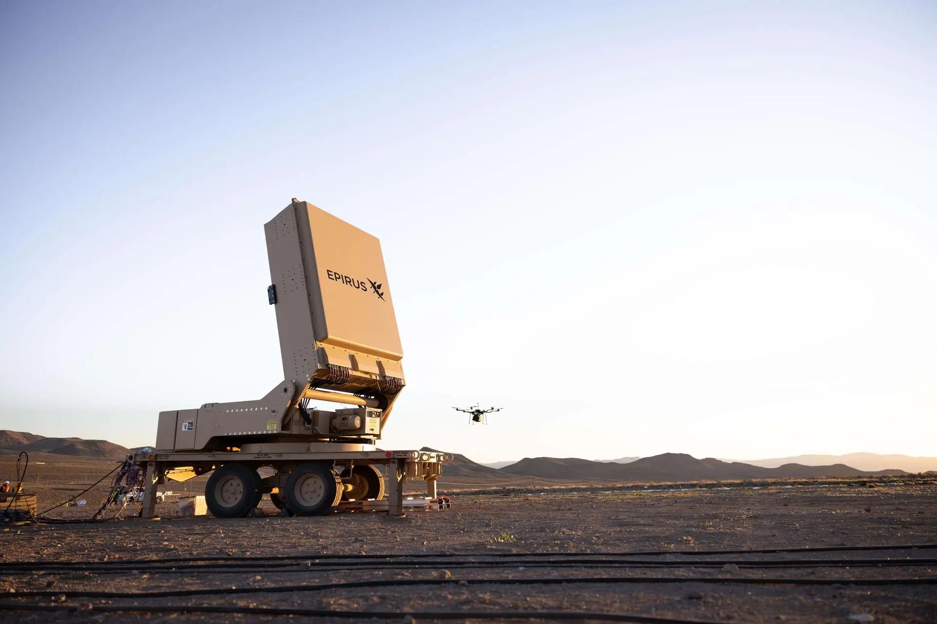 Army receives first Epirus-built drone zapper prototype | DefenseScoop