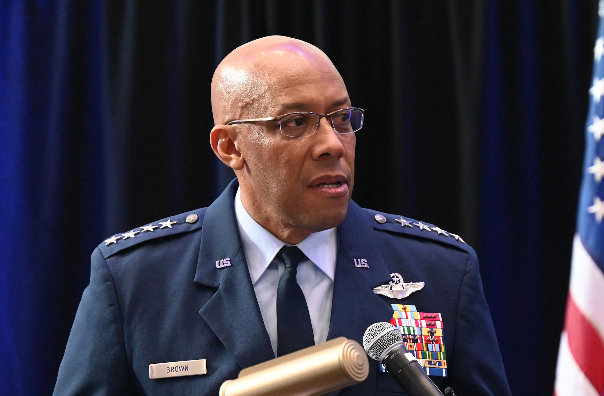 Brown: Future space-based ISR will require ‘paradigm shift’ for air ...