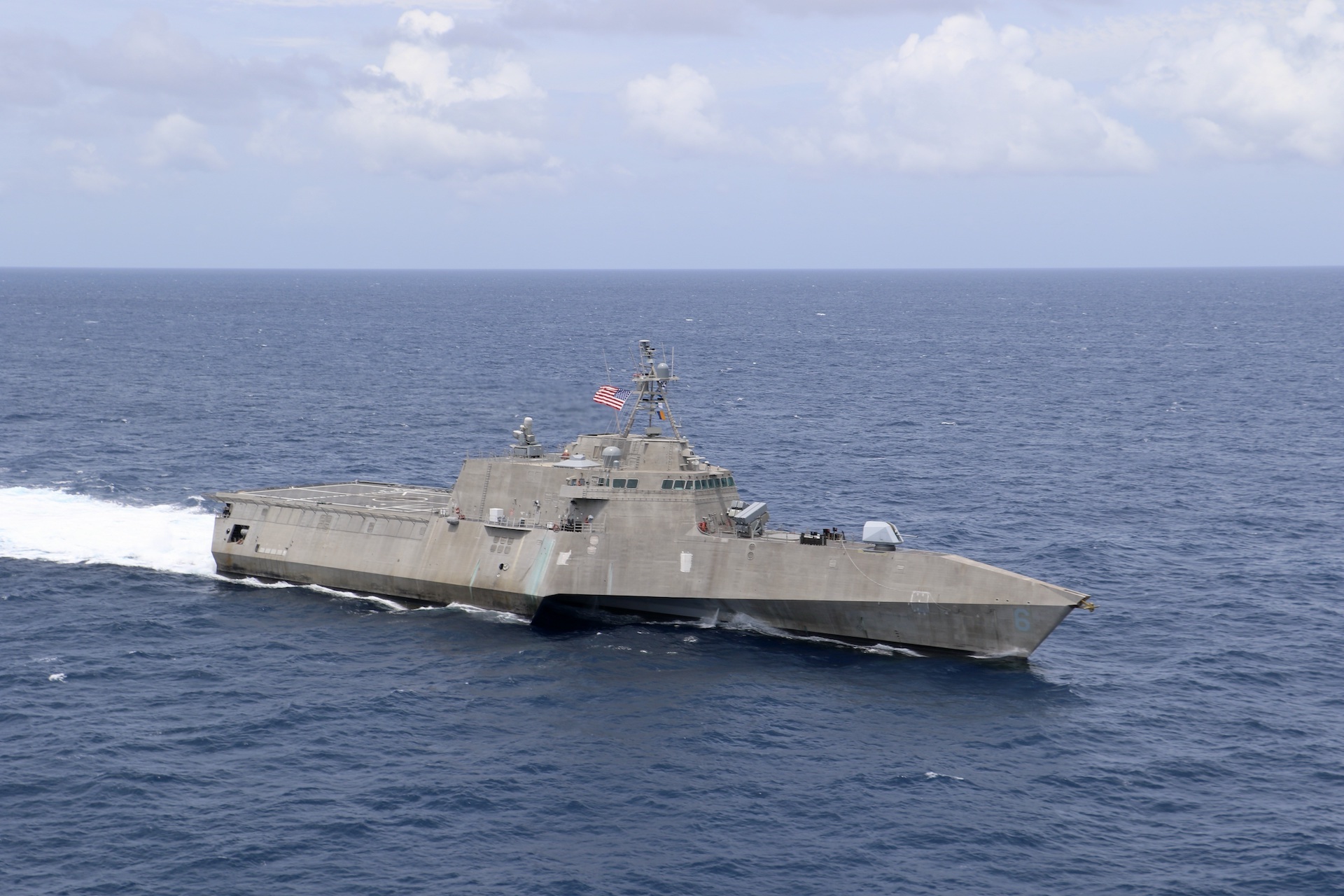 Mother ships for drones will be ‘extremely important’ for the Navy’s future fleet, Secretary Del ...