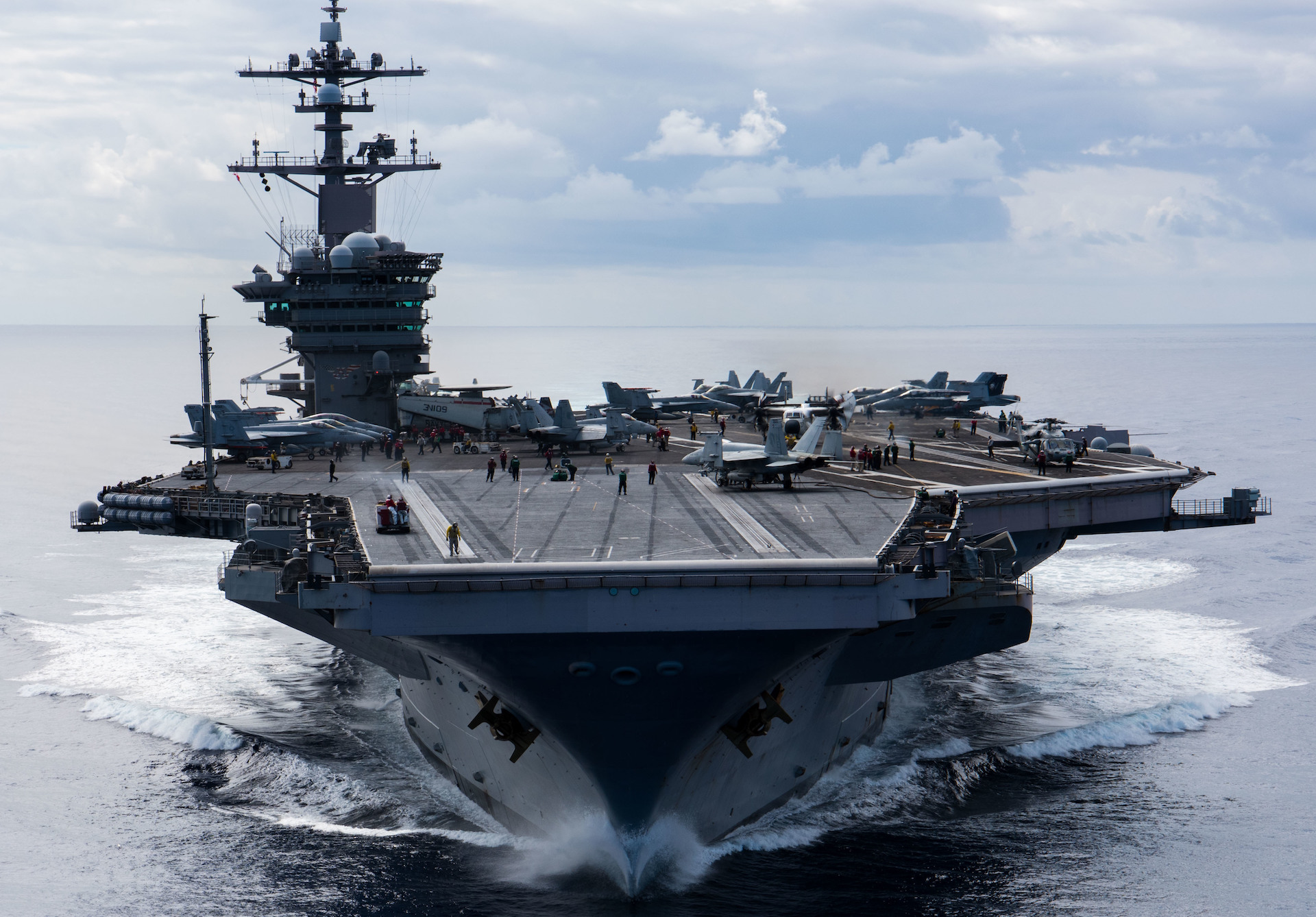 Gilday: Navy's big plans to scale Project Overmatch start with USS Carl ...