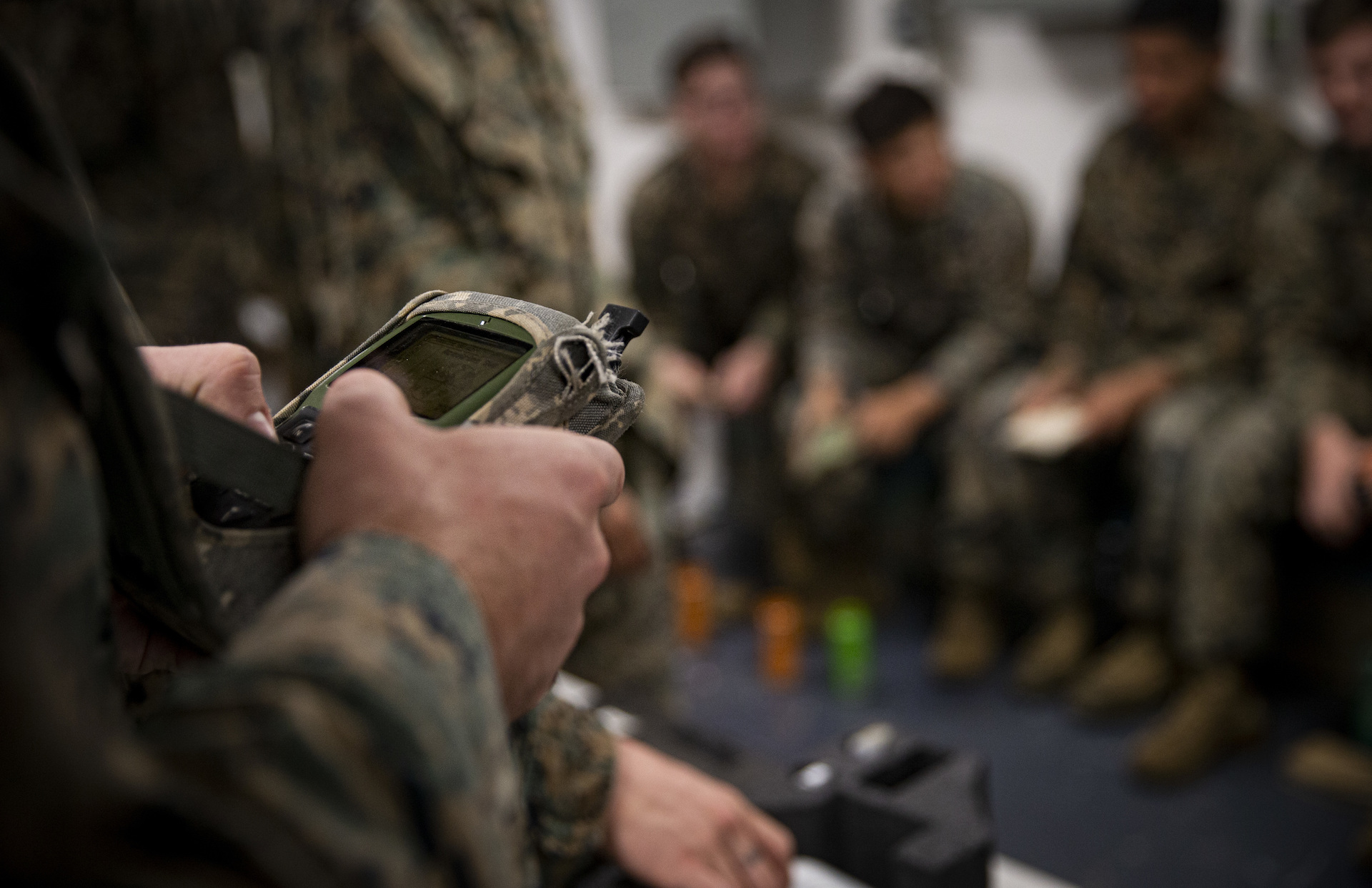 The Marine Corps is getting a new top information warfare officer ...