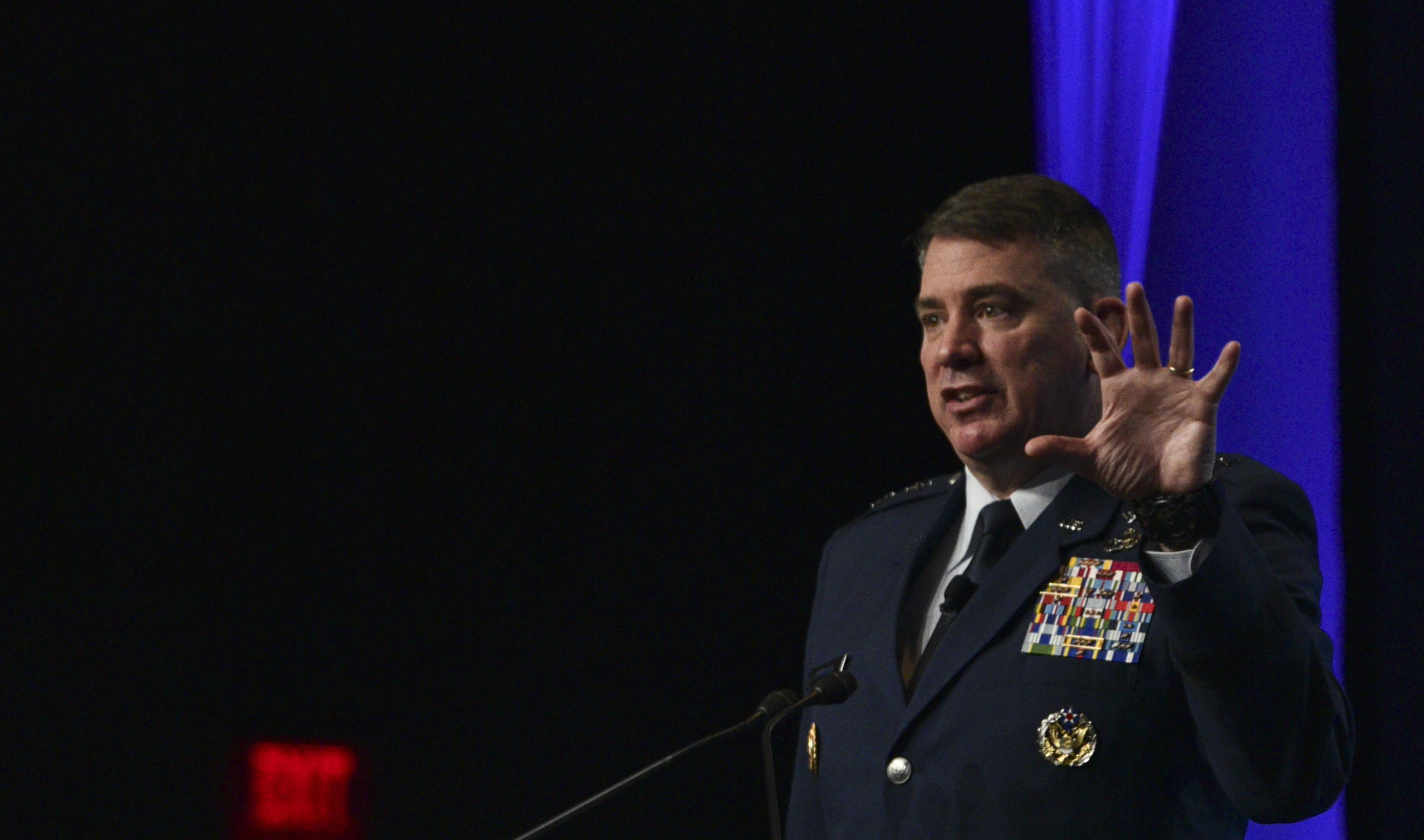 Air Force information warfare strategy seeks to beat back adversaries ...