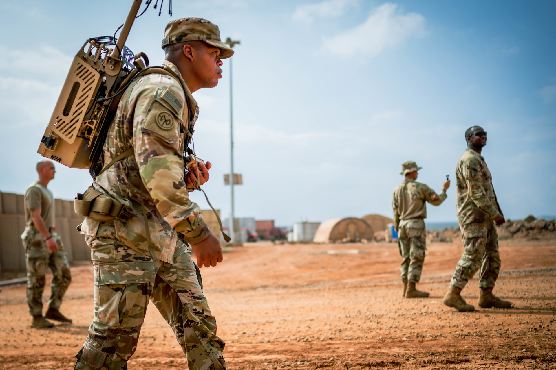 Army's dismounted jammer leveraging existing program of record for ...
