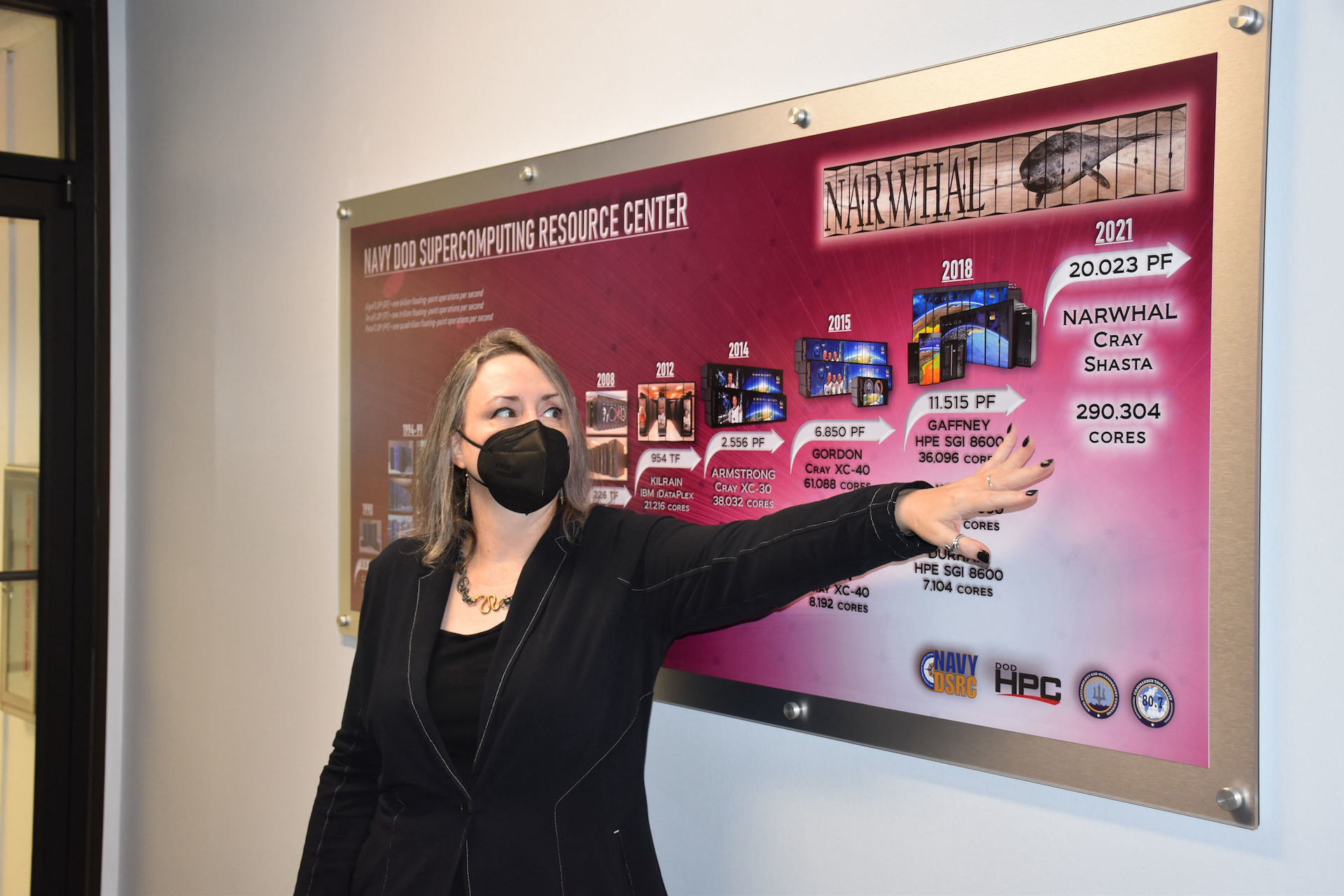 Navy’s powerful new supercomputer — Nautilus — is officially open for DOD use | DefenseScoop