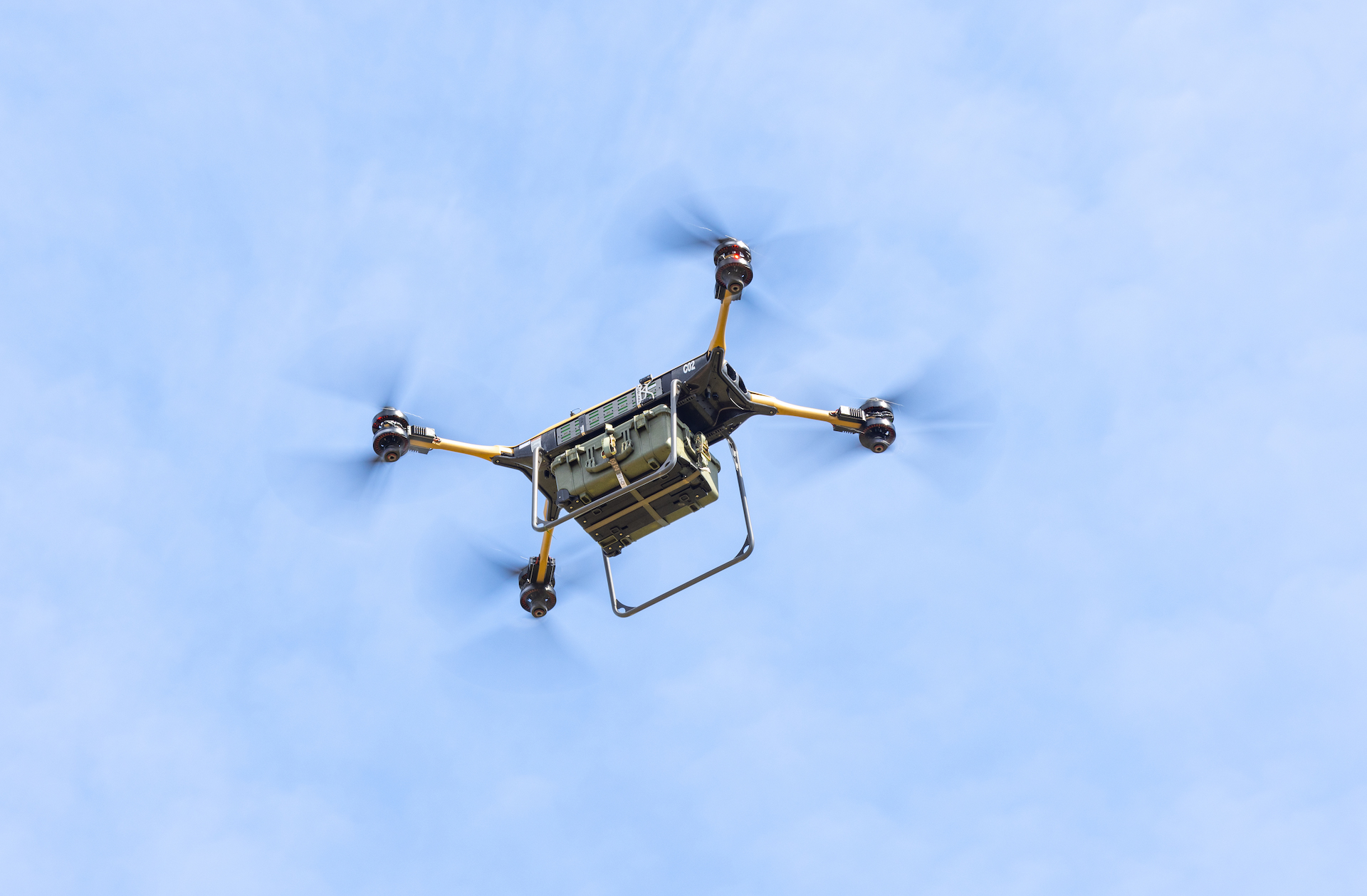 DOD announces purchase of 21 tactical resupply drones following Marine ...