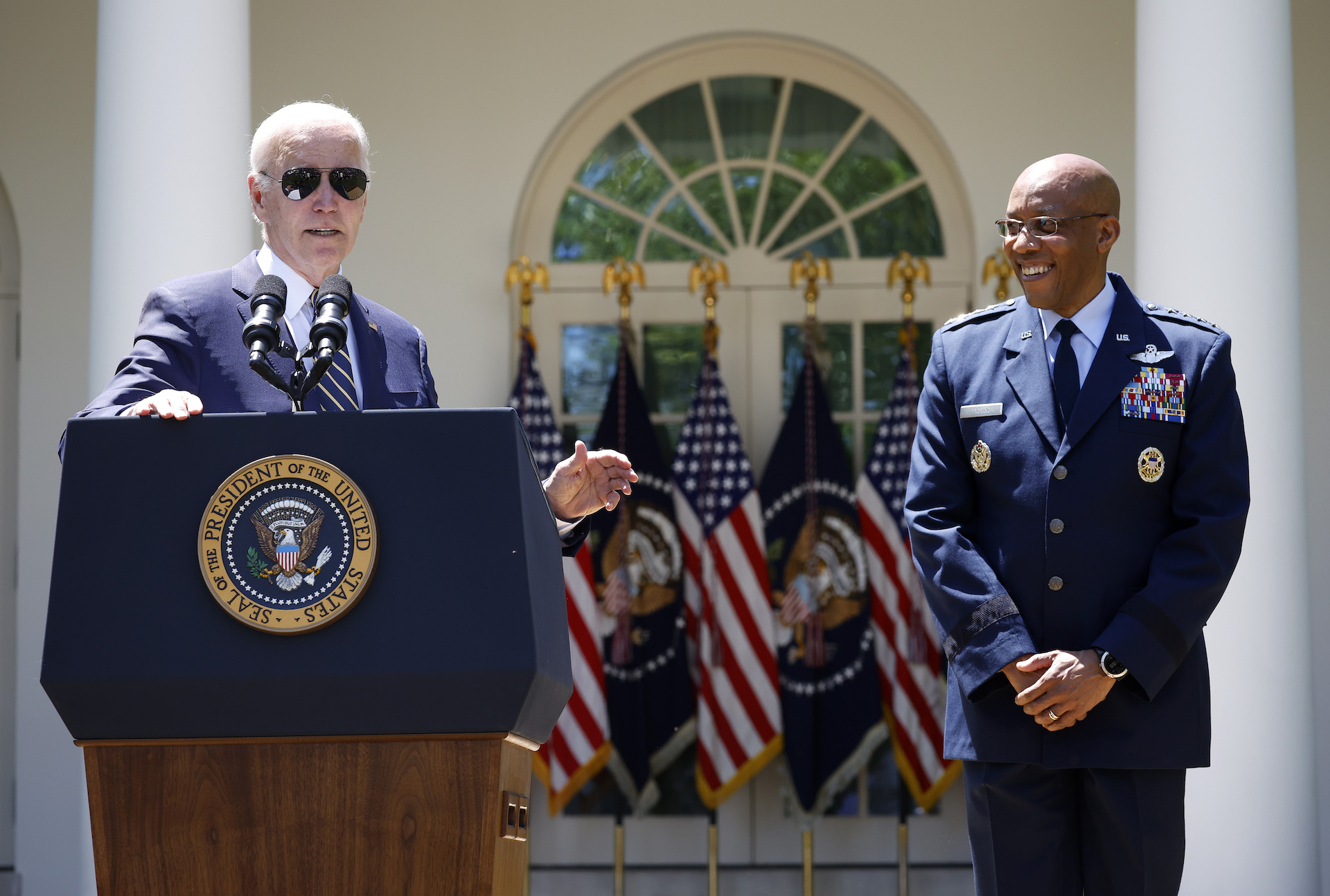 Gen. Brown, evangelist for a more digital military, officially tapped ...