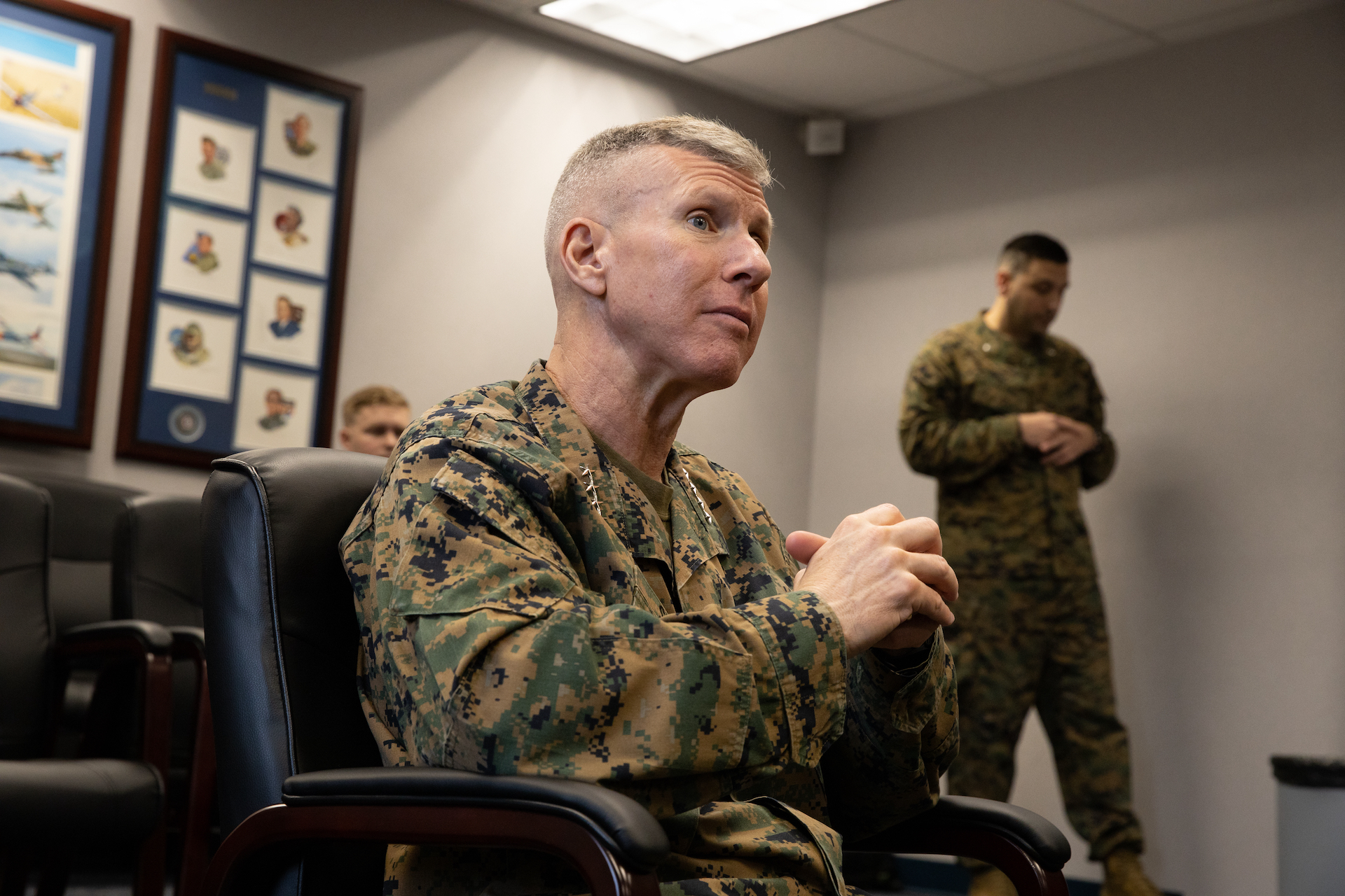 Biden nominates Marine Gen. Eric Smith, Force Design 2030 advocate, to ...