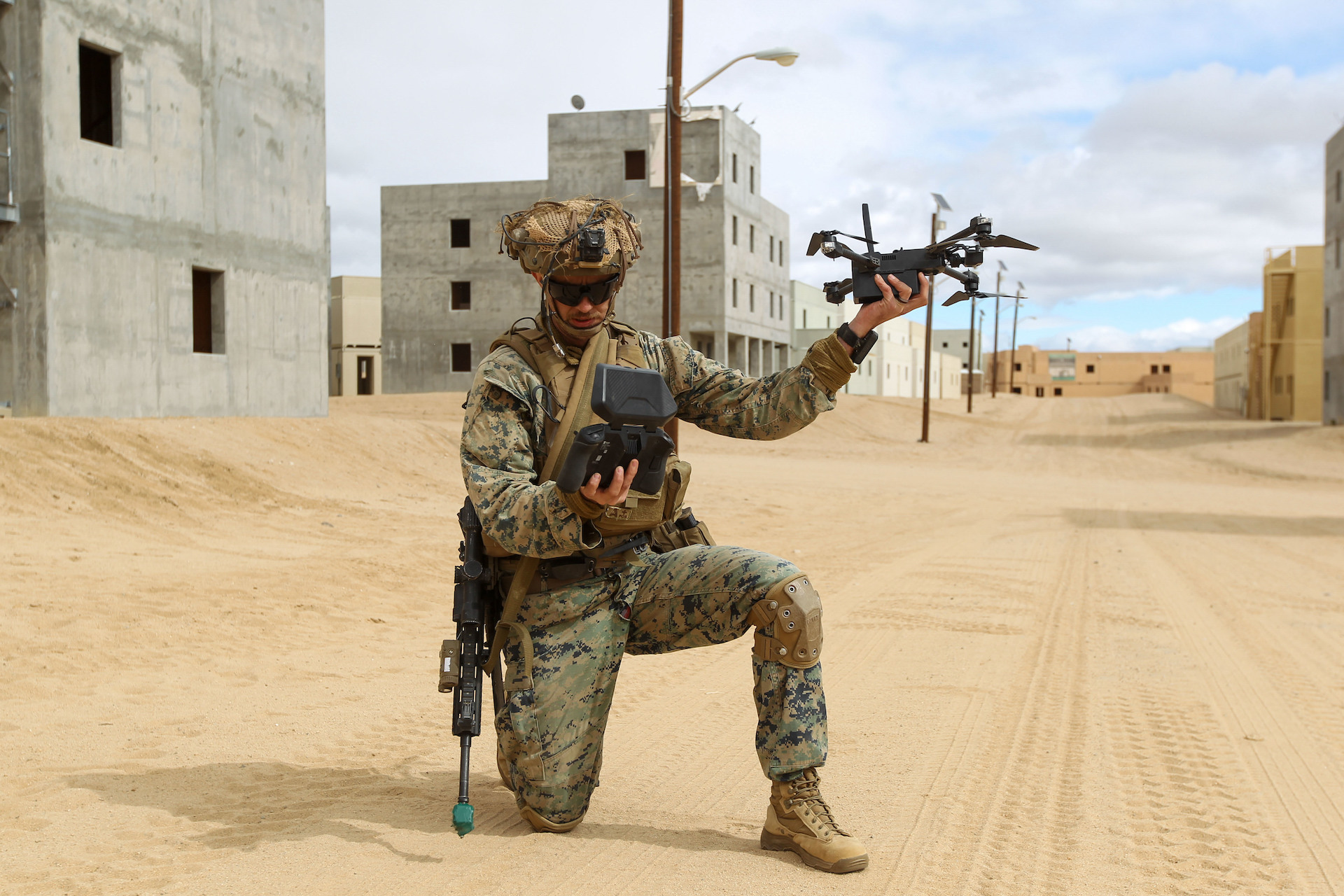 Marine Corps Warfighting Lab experiments to ‘sense and make sense’ of ...