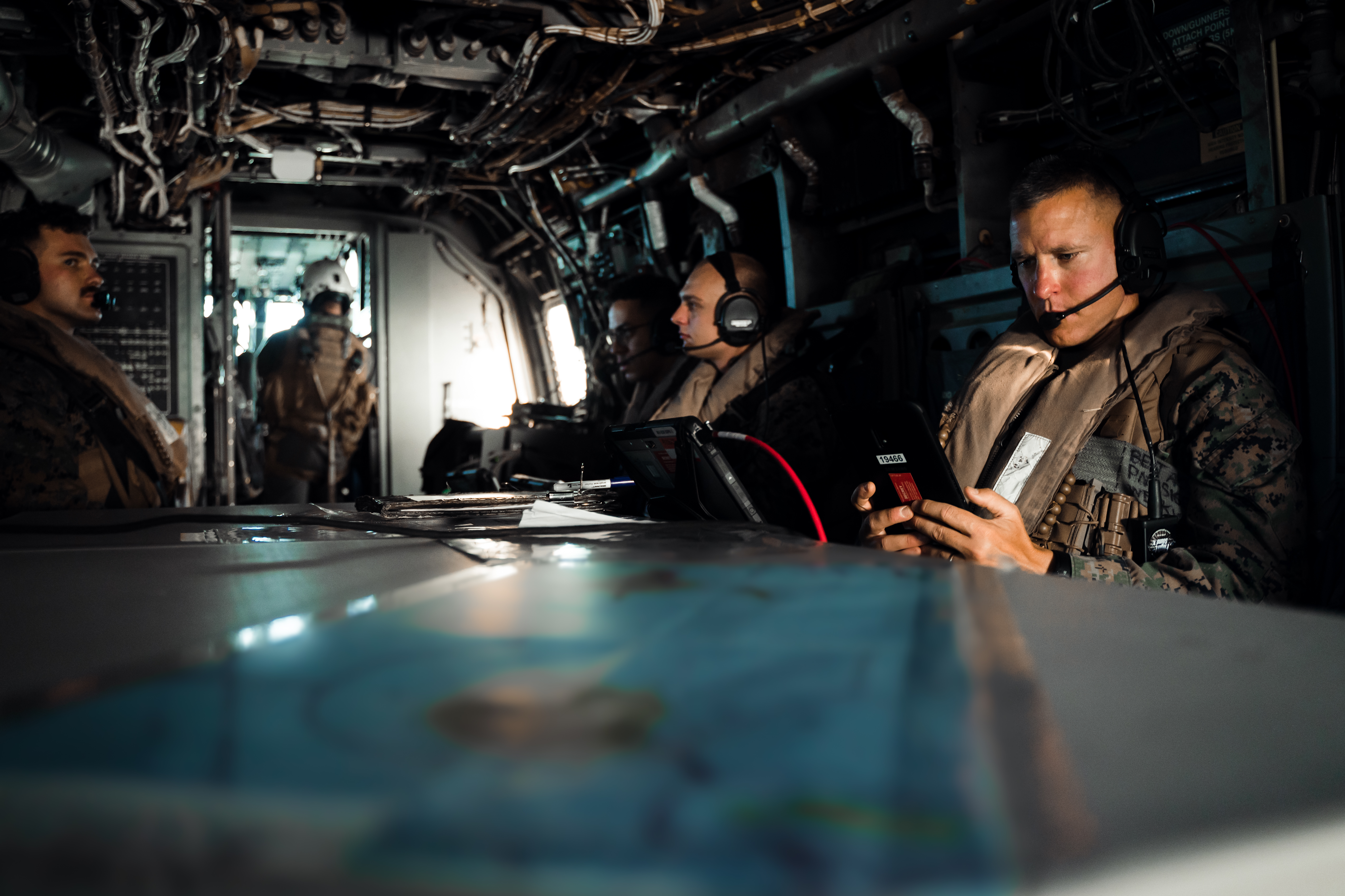 Marine force design plans include overhauling C2, data capabilities to ...