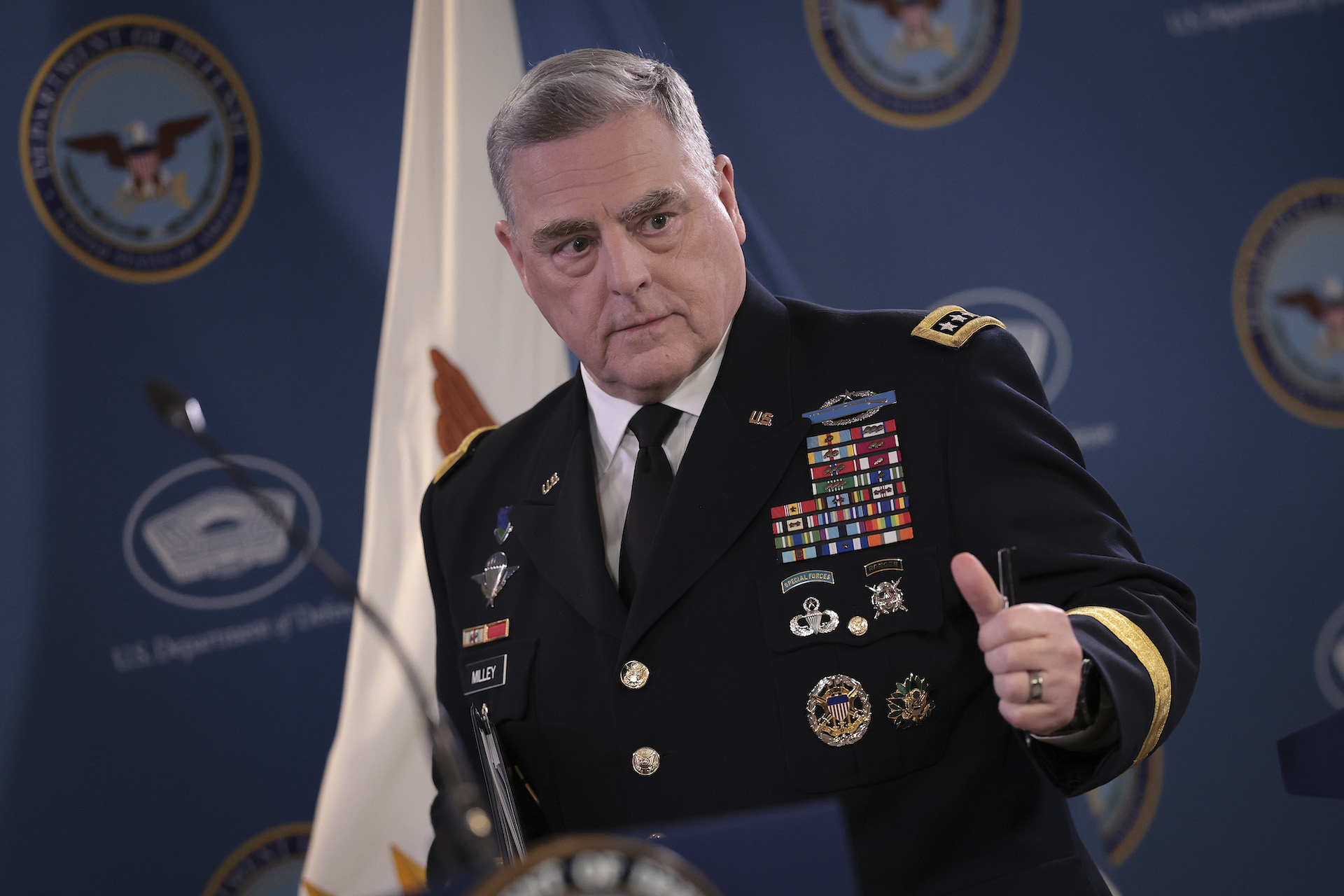 Gen. Milley anticipates new 'Joint Futures' organization will come to ...