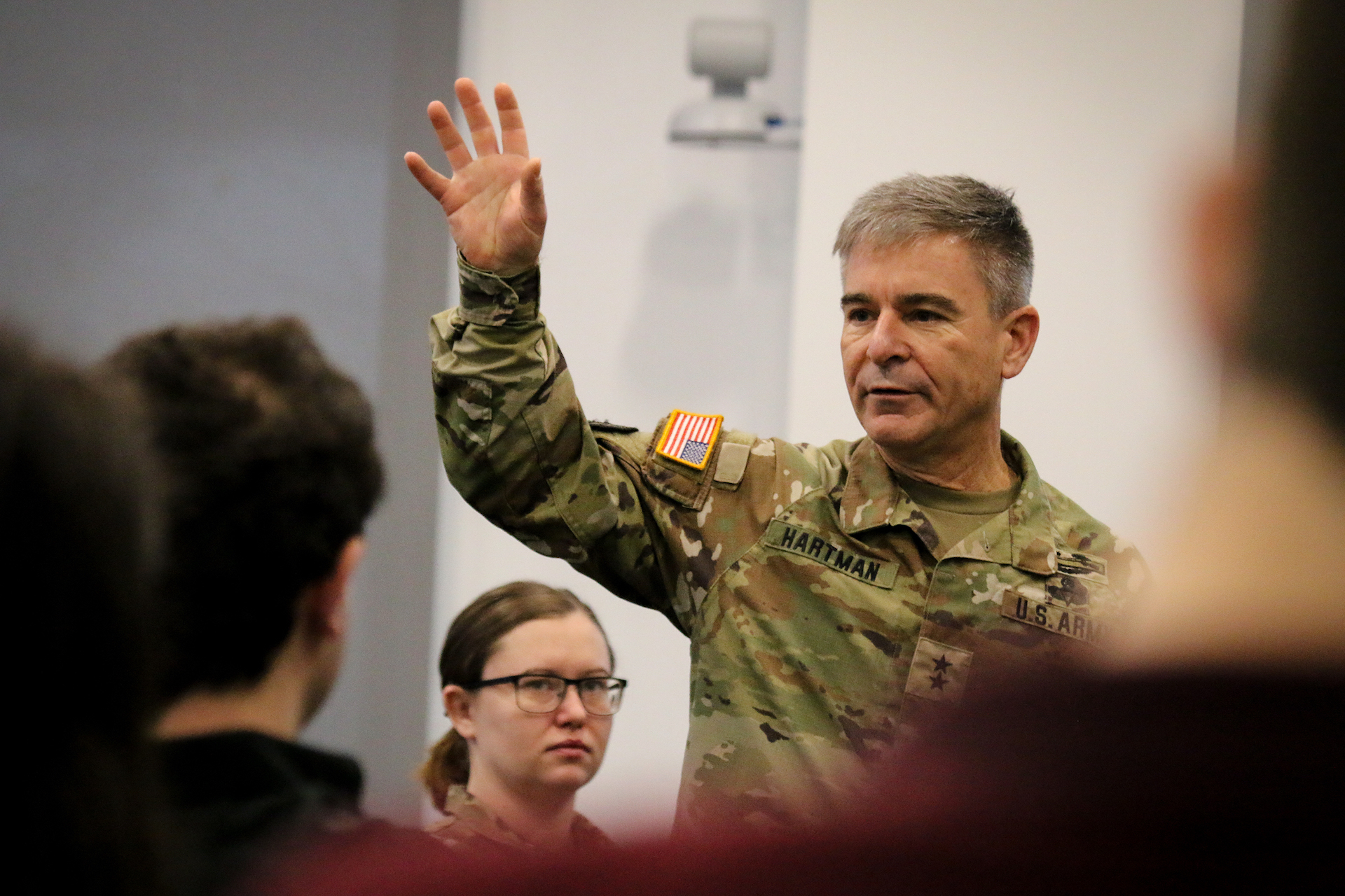 Cyber National Mission Force Commander Maj. Gen. William Hartman ...