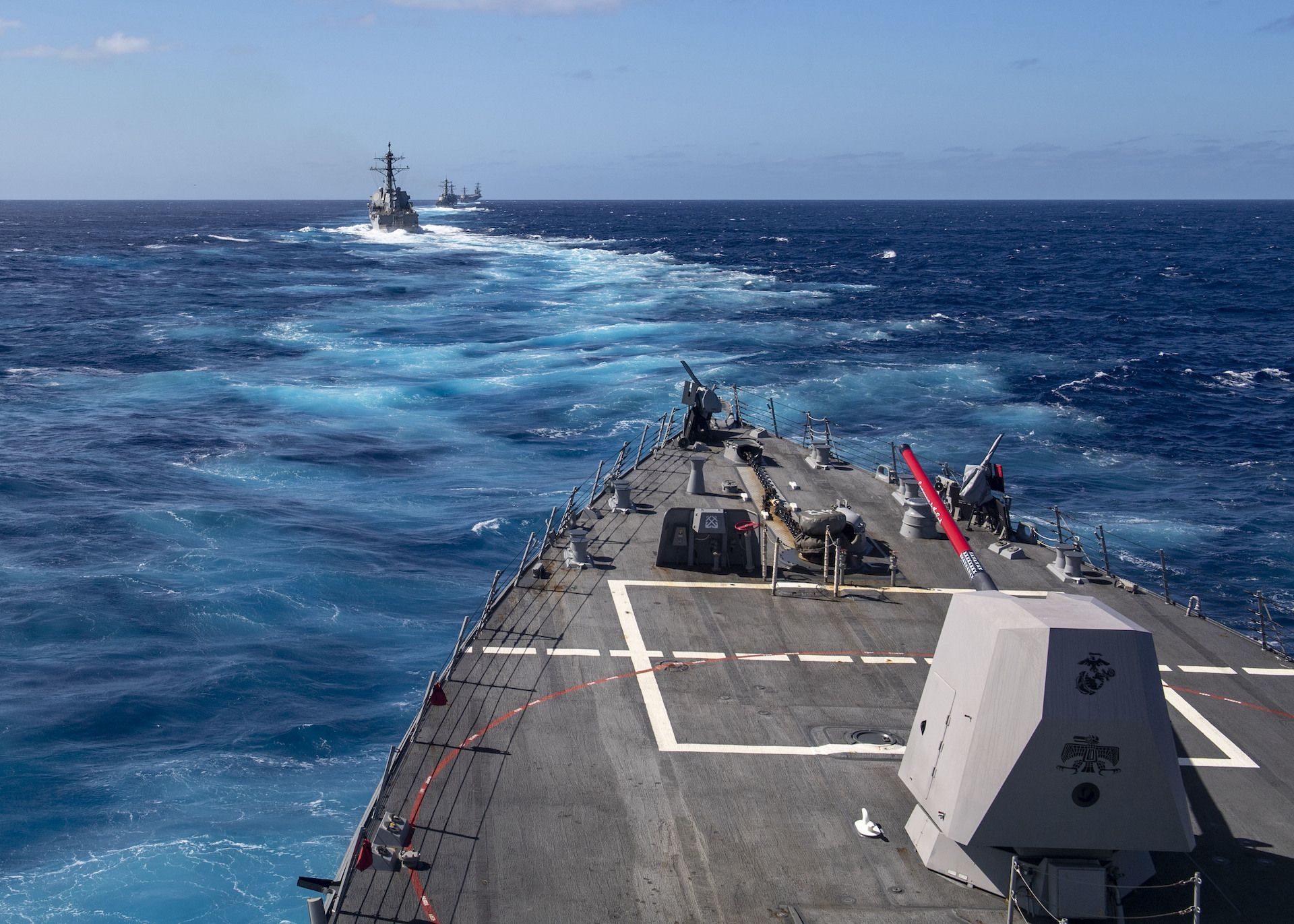 Navy's Pacific information warfare command coordinating vast capability ...