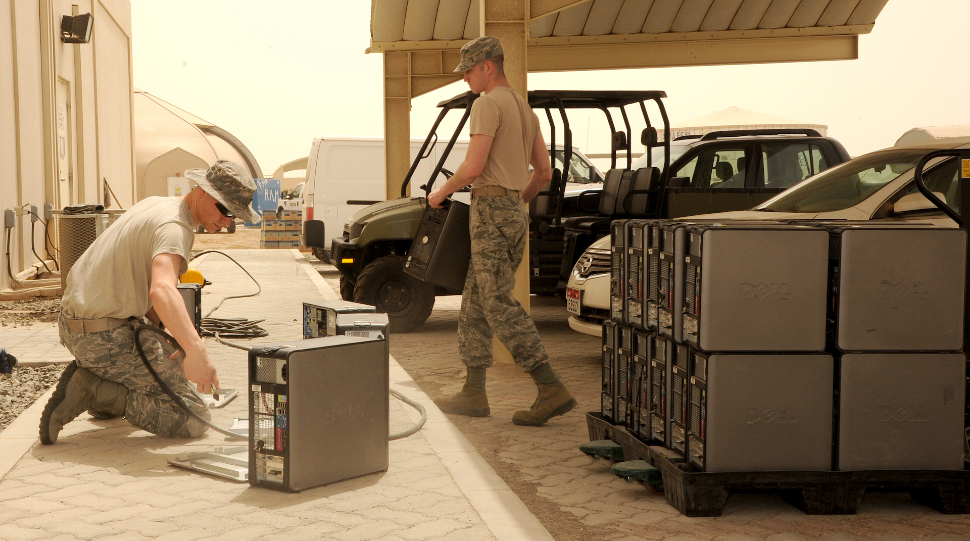 Air Force grappling with budgetary implications of enterprise IT as a ...