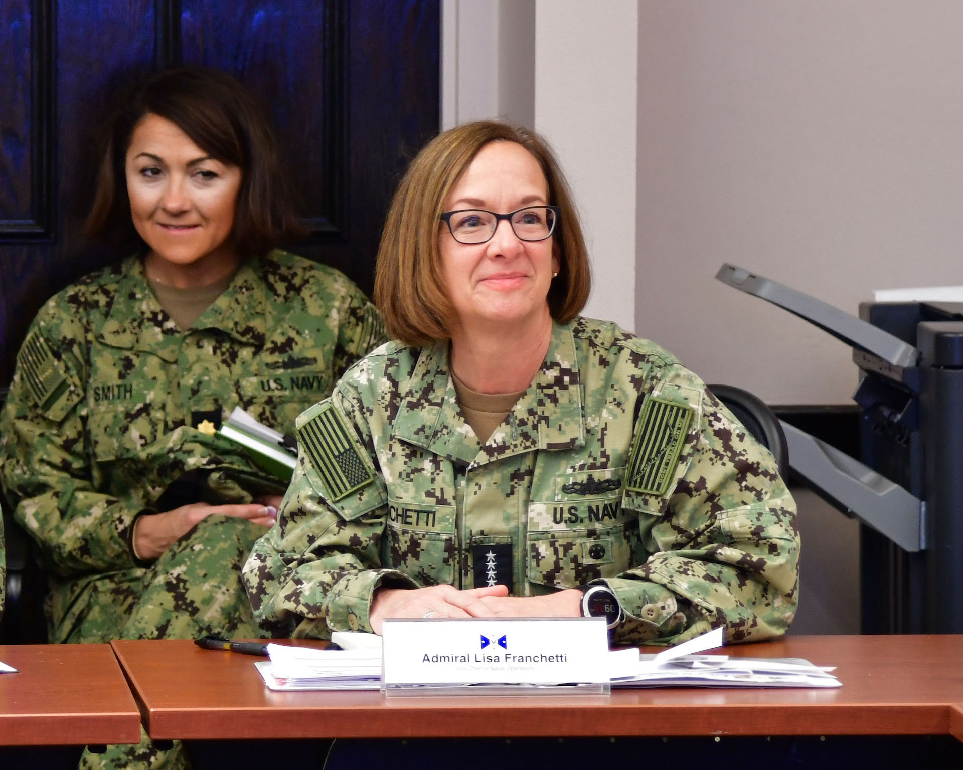 New Navy CNO eyes unmanned systems, disruptive tech to augment force ...