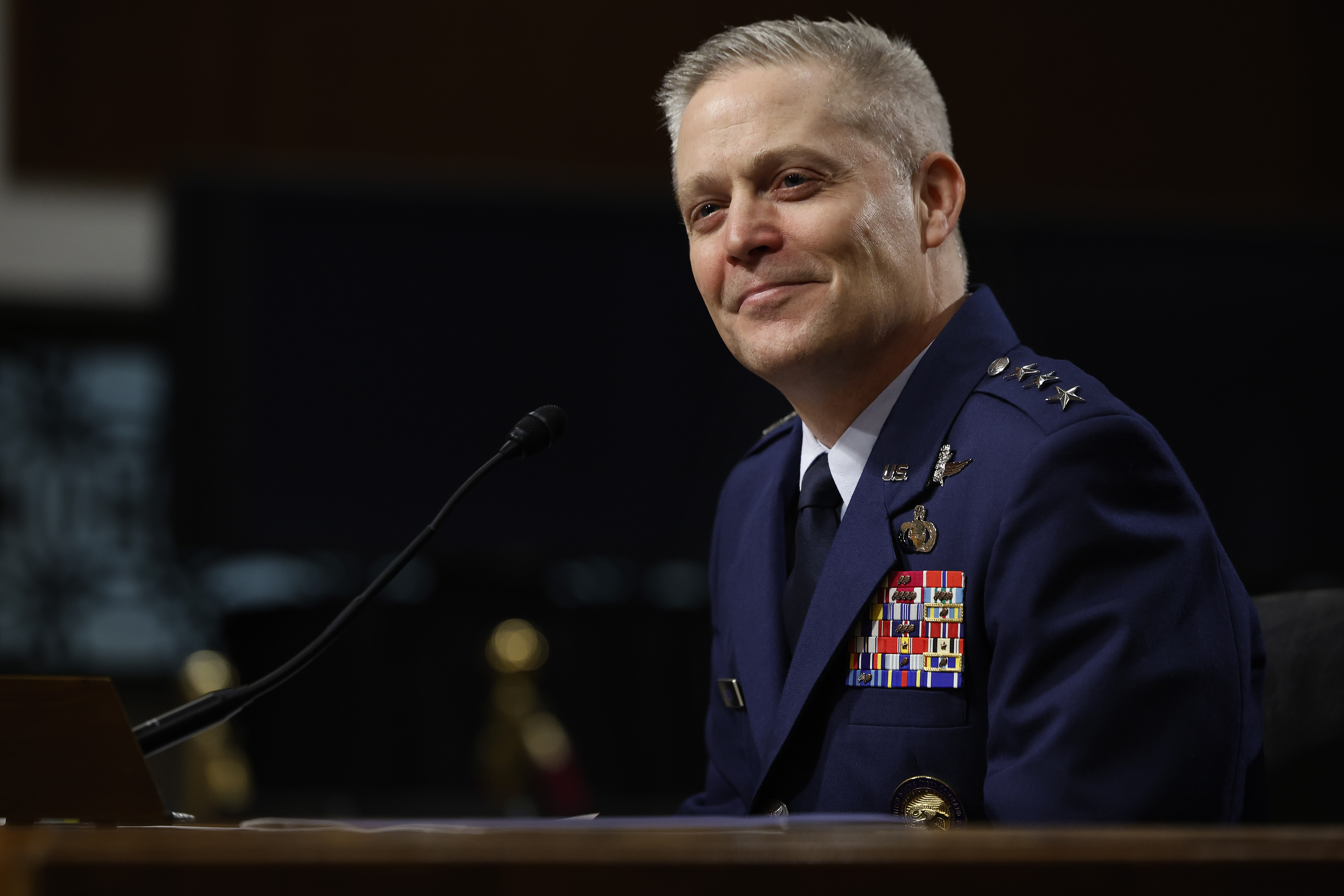 A new era: Gen. Timothy Haugh takes over for Gen. Paul Nakasone at ...