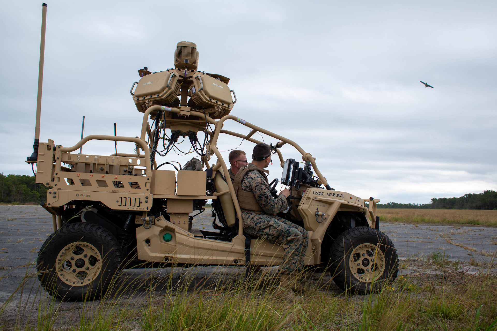 With RFP on the way, Marines are eyeing a variety of ‘non-kinetic ...