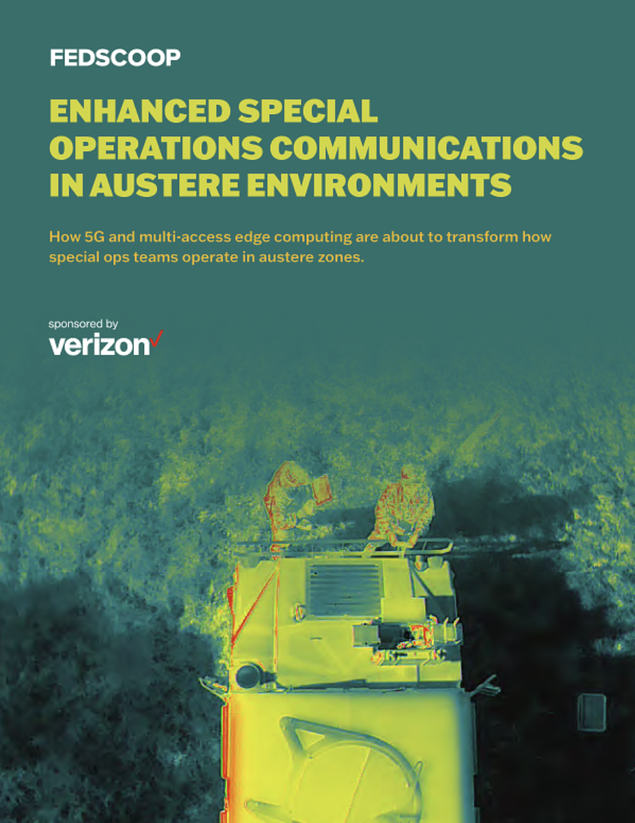 How 5G and edge computing promise to transform ‘special ops’ missions ...