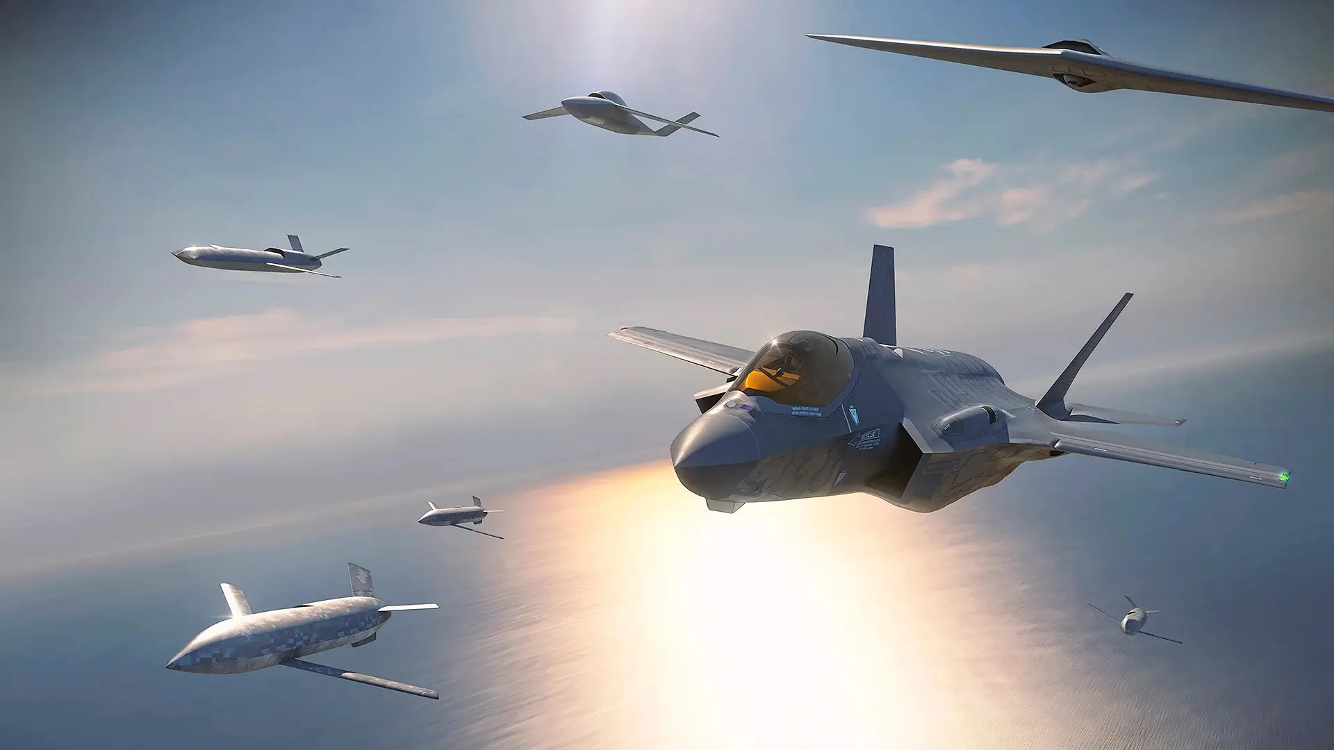 Big decisions coming for the Air Force's next-gen aircraft platforms ...