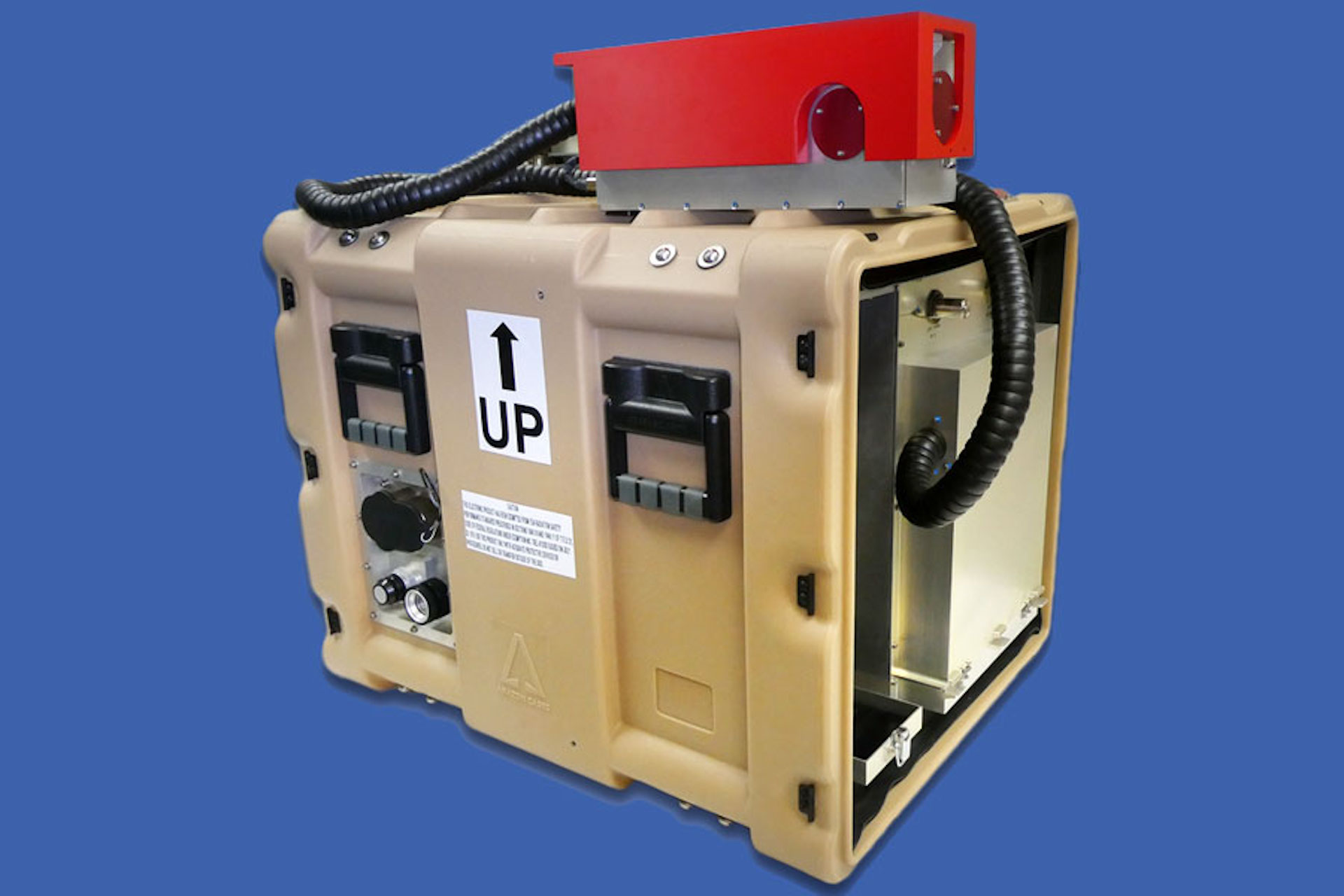 US government gets new miniaturized laser weapon | DefenseScoop