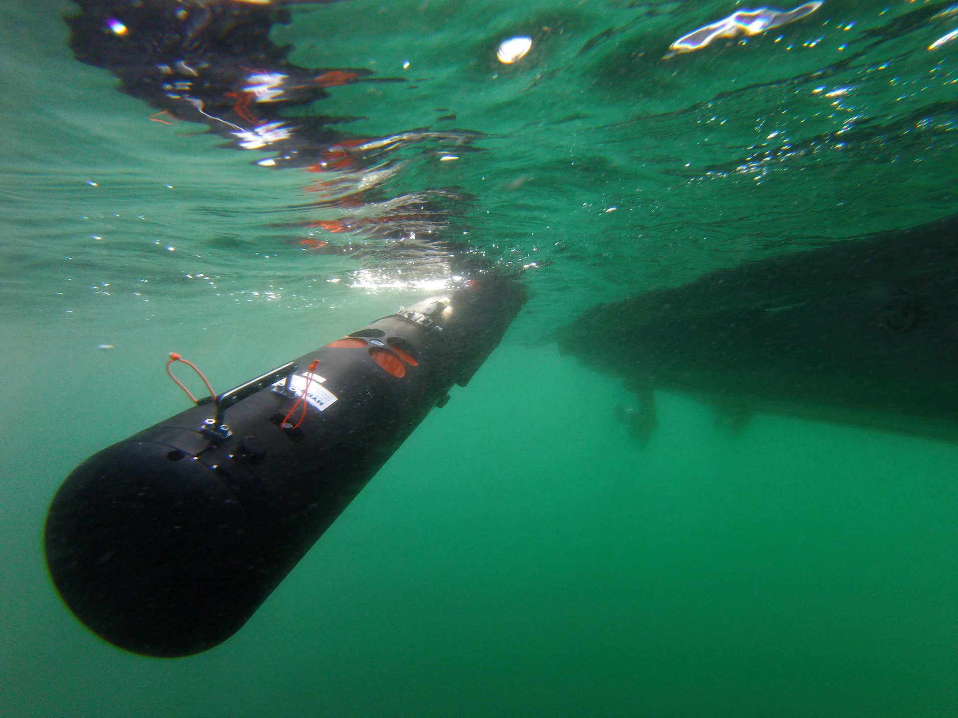Navy eyeing new tech to help kill underwater drones and enemy divers ...