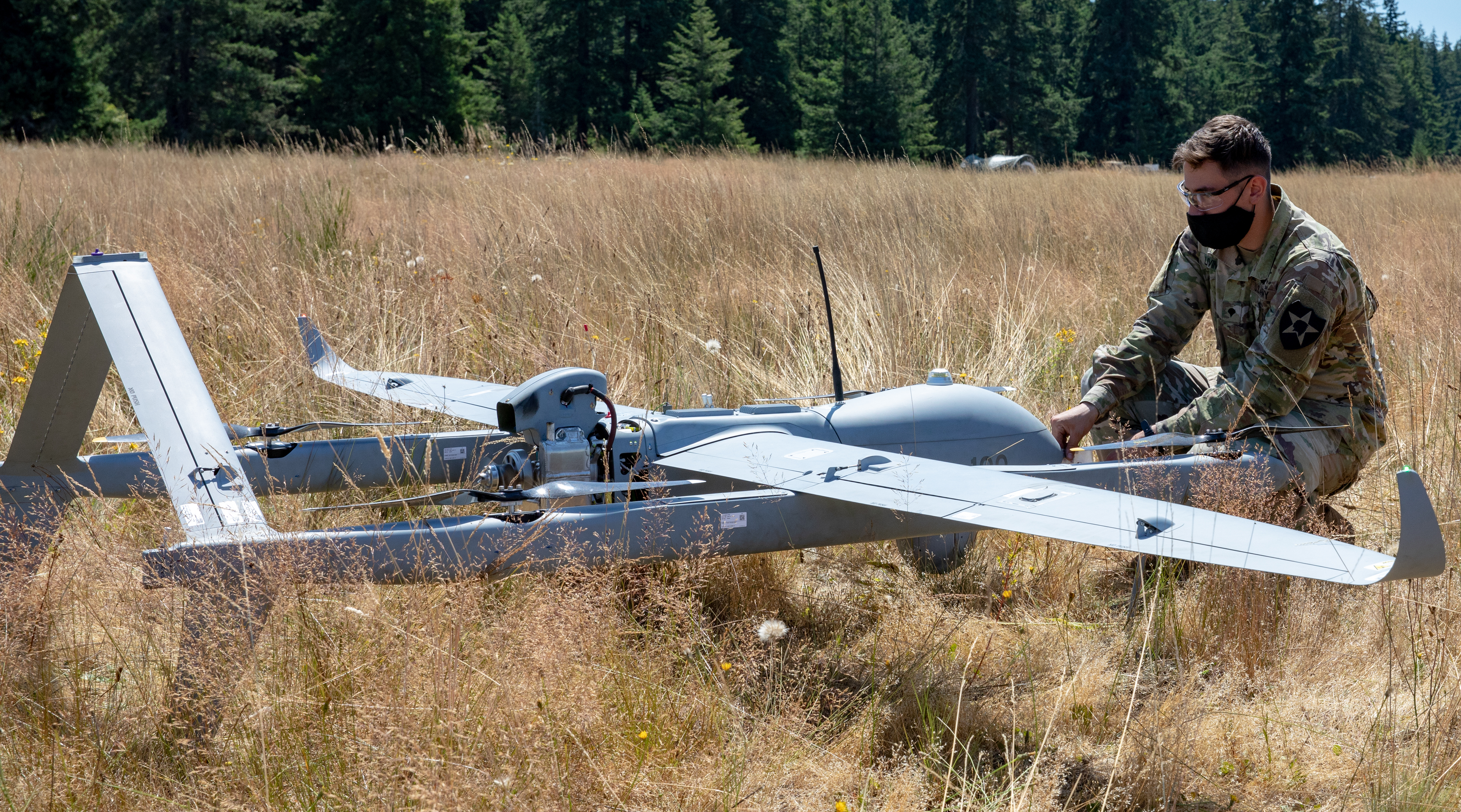 Army picks Griffon, Textron to build tactical unmanned VTOL aircraft ...