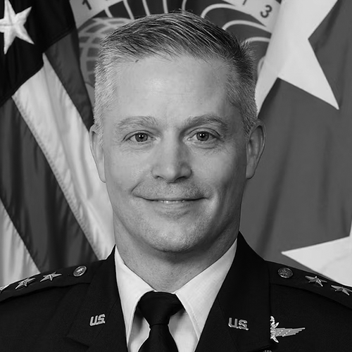 Lt. Gen. Tim Haugh | DefenseScoop