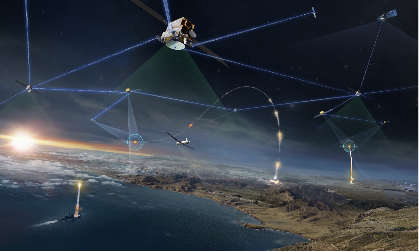 Upcoming Air Force demos aim to connect commercial satcom with military ...