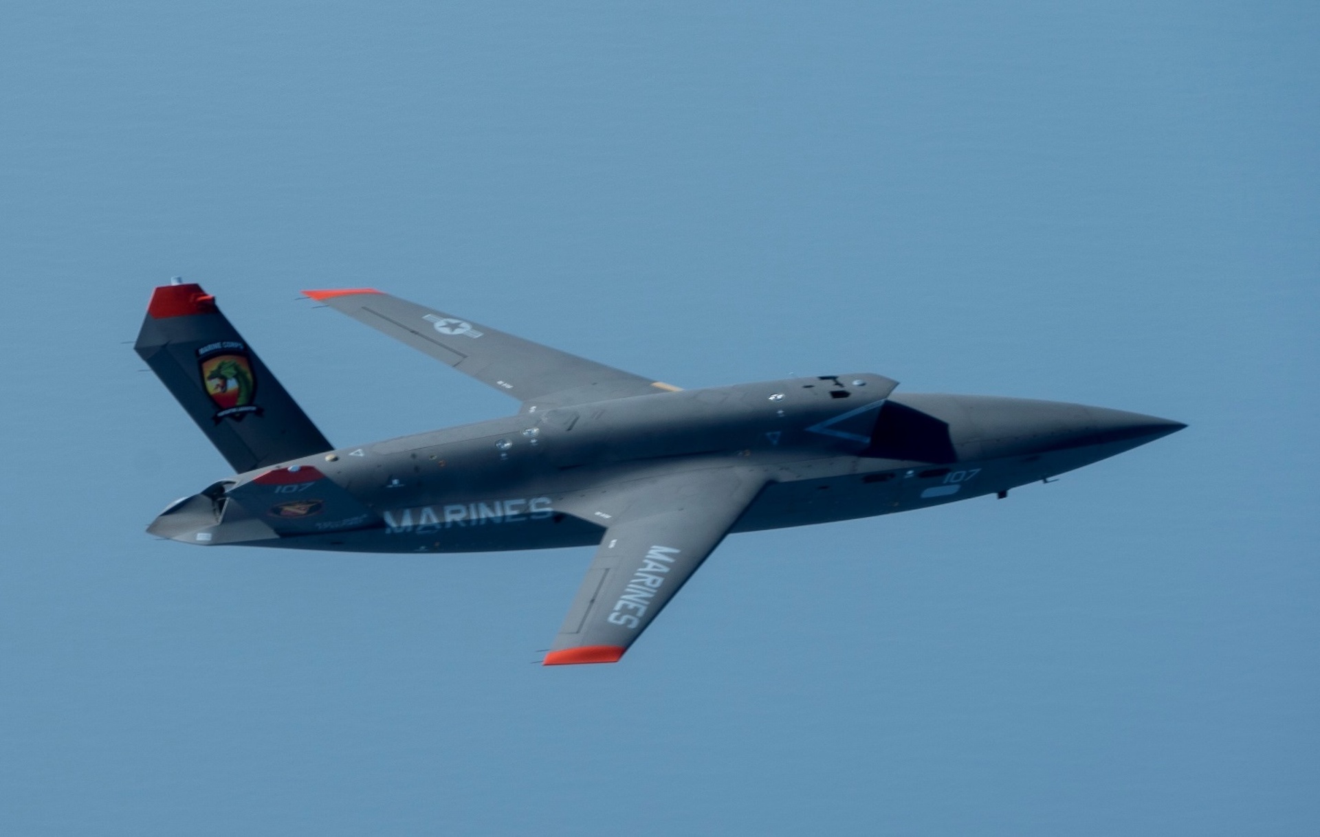 Marines kick-off flight testing of XQ-58 Valkyrie drone for ...