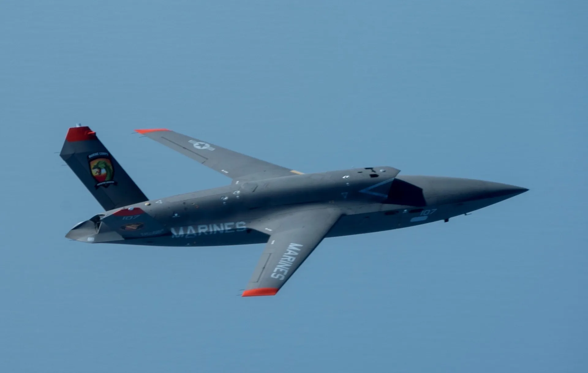 Marines kick-off flight testing of XQ-58 Valkyrie drone for ...