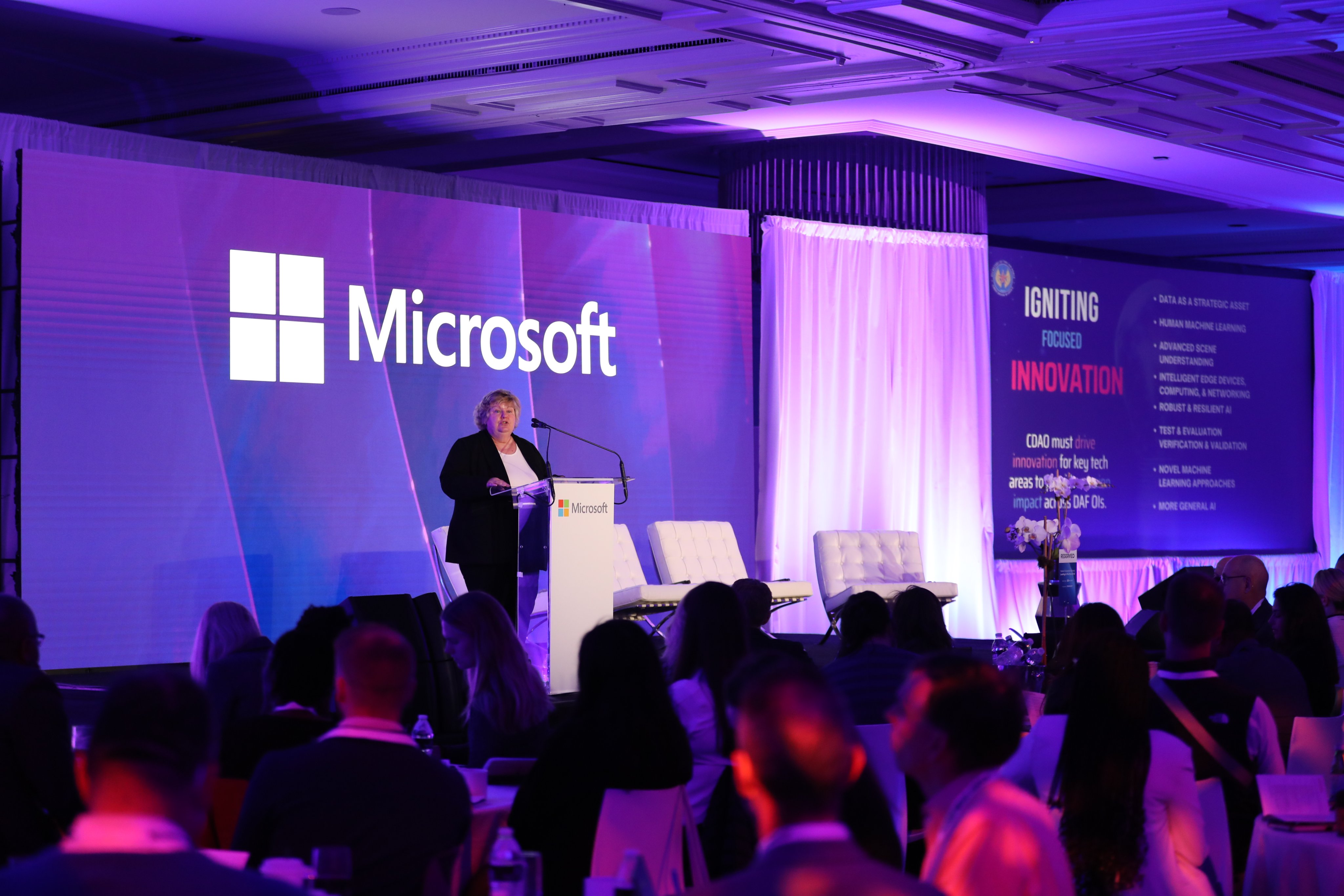 Eileen Vidrine set to retire as Air Force CDAO by end of March ...