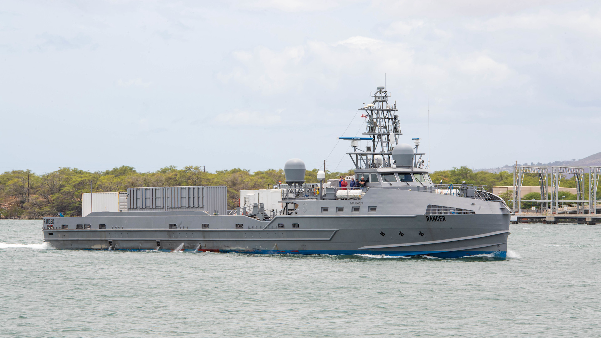 Navy issues new RFI for large unmanned surface vessel | DefenseScoop