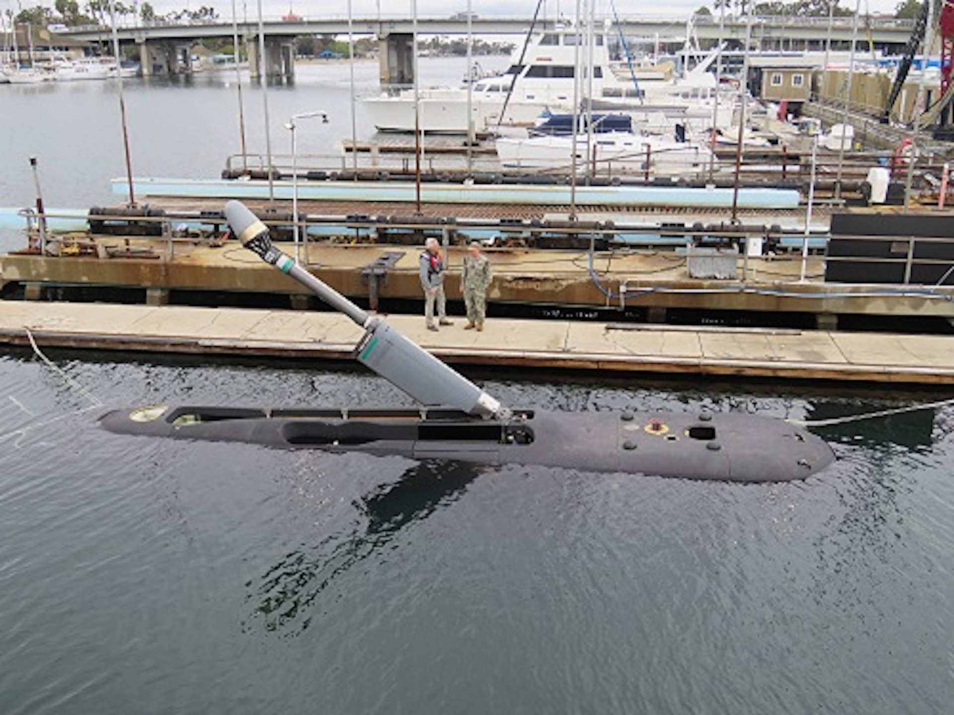 Navy receives first Orca unmanned submarine from Boeing | DefenseScoop