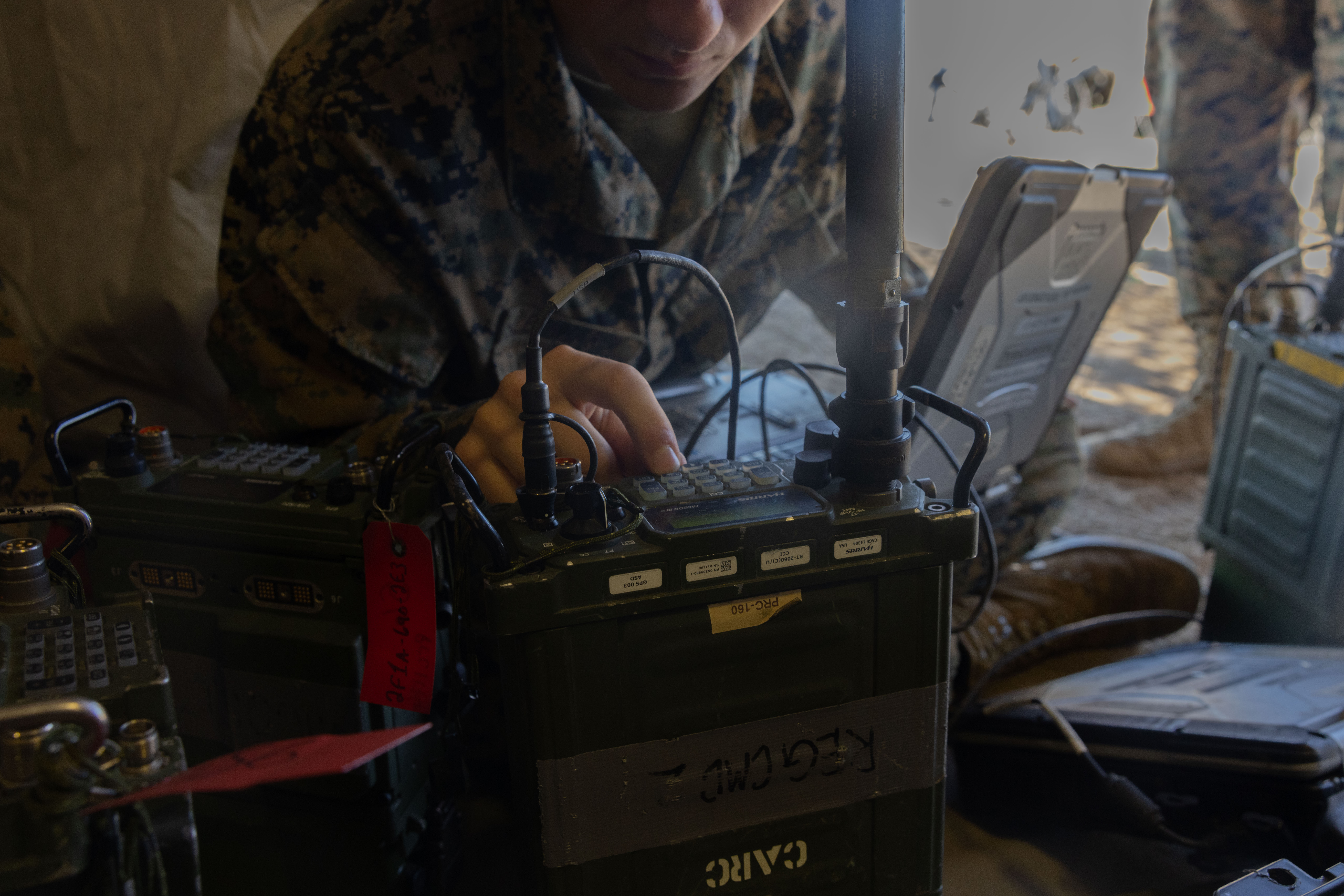 Marine Corps taking data-centric approach to network and battlefield ...