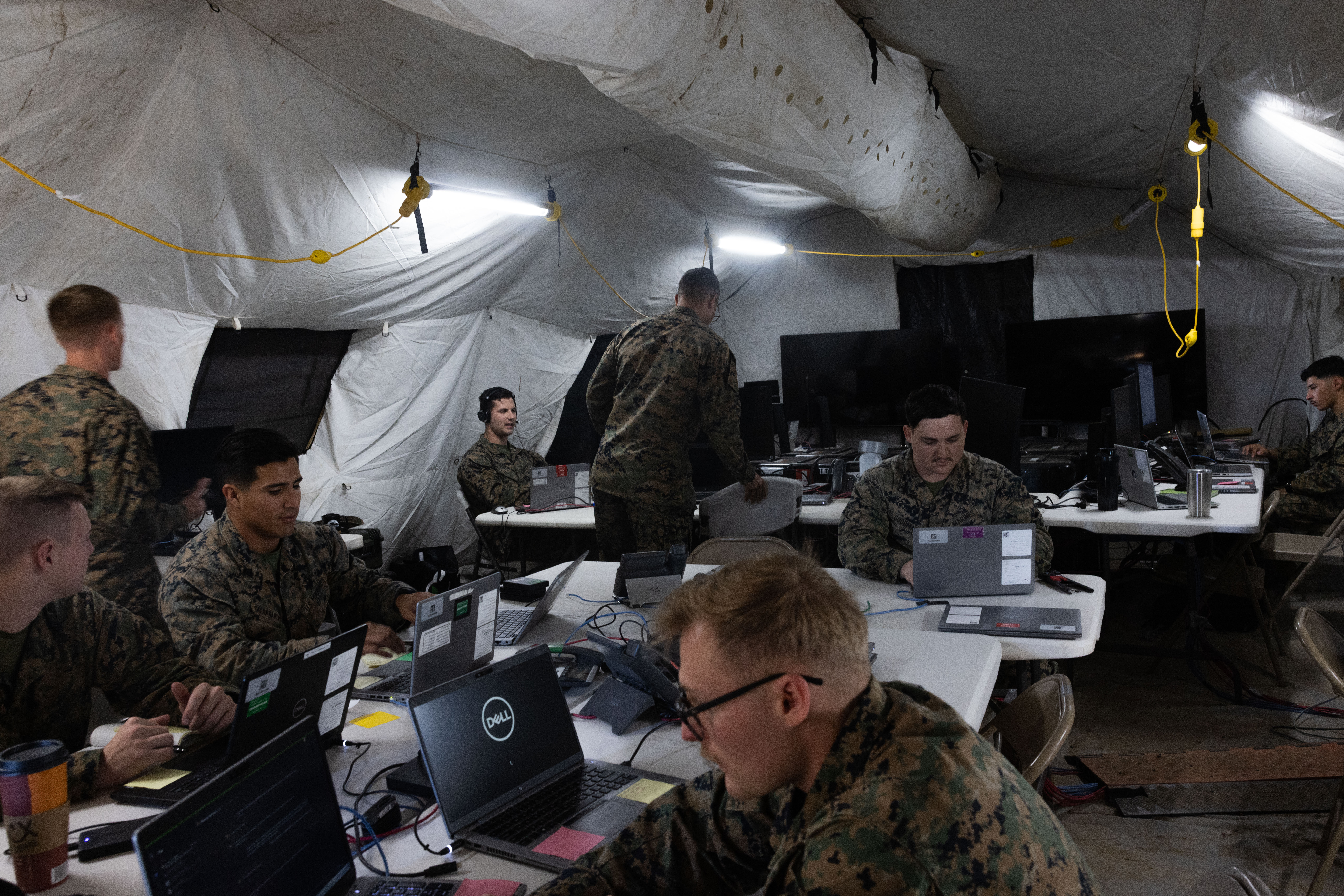 Marine Corps' new information command needs a common operational ...