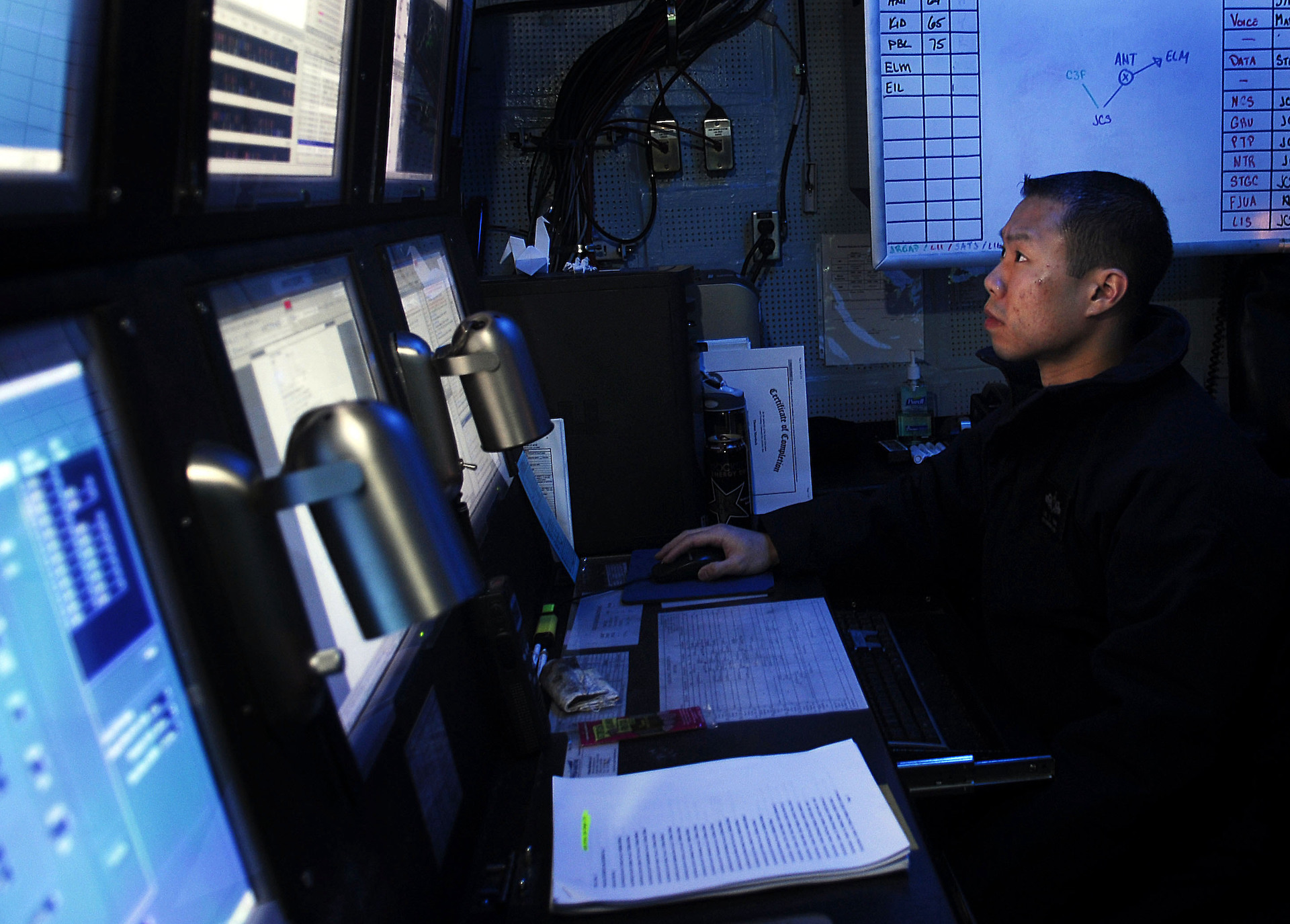 Updated information environment blueprint helping Navy architect ...